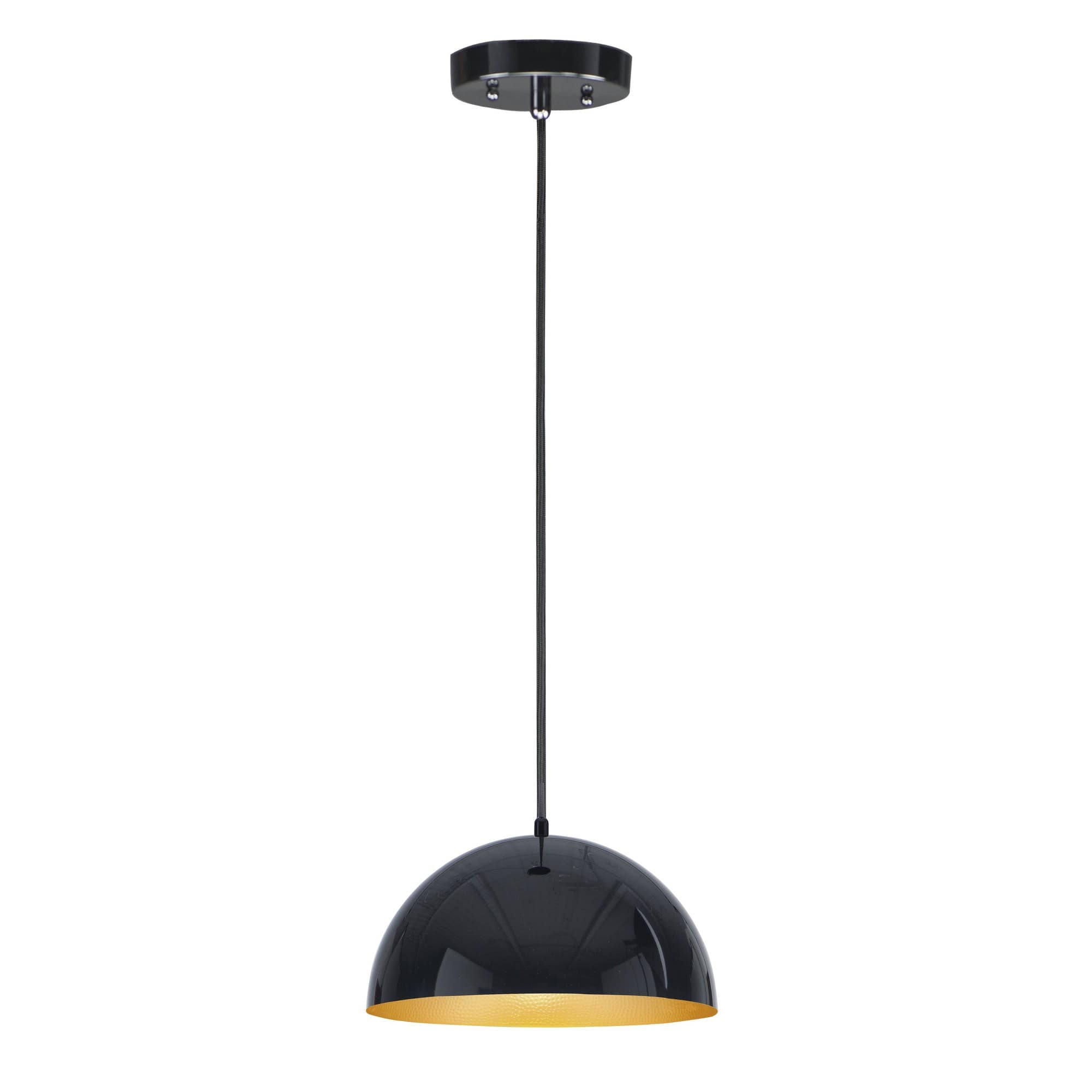 ET2 Hemisphere 1 - Light Gloss Black And Gold Multi Color - LED ...