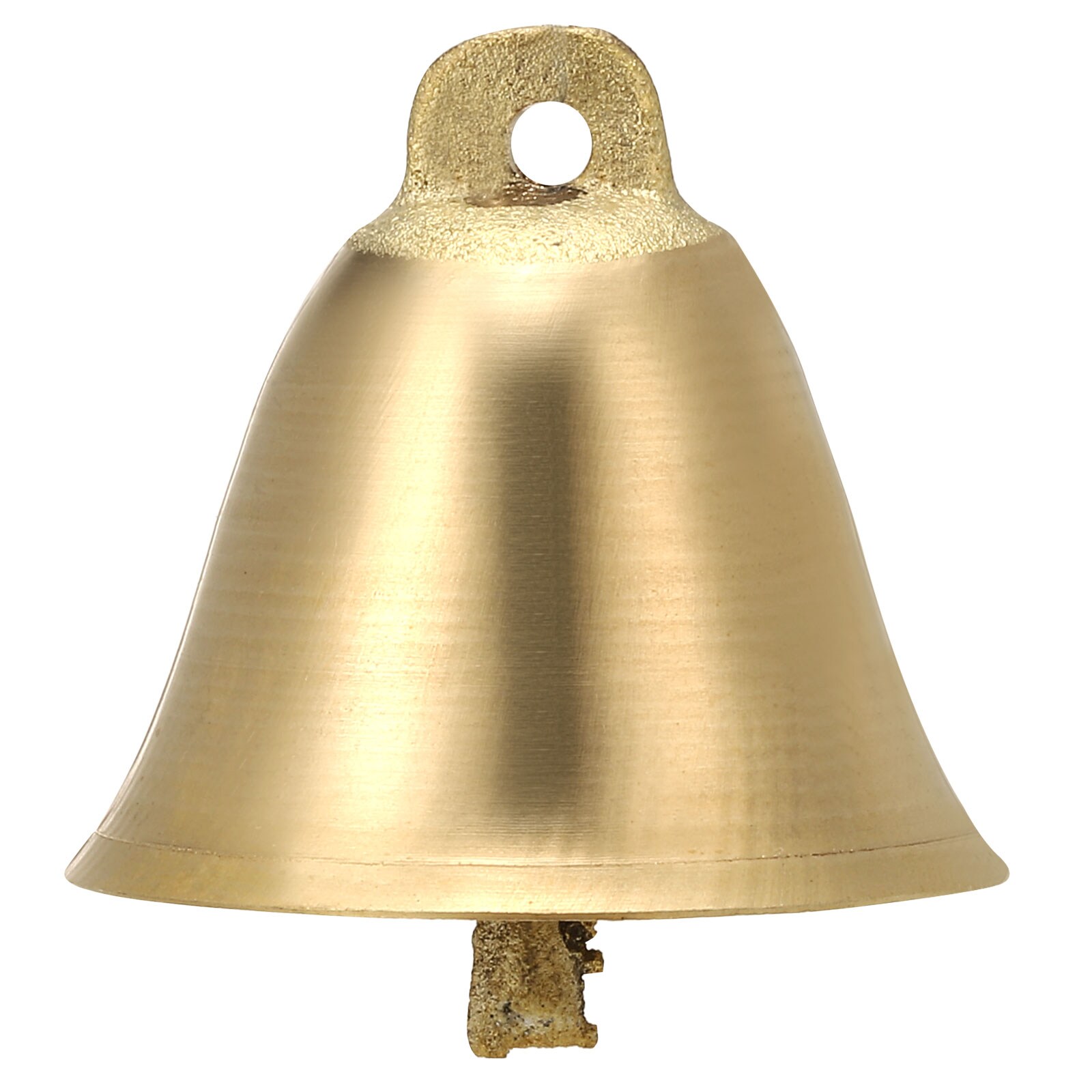 PATIKIL Vintage Copper Bells Mini Craft Jingle Bells 1.6 Inch Metal ...