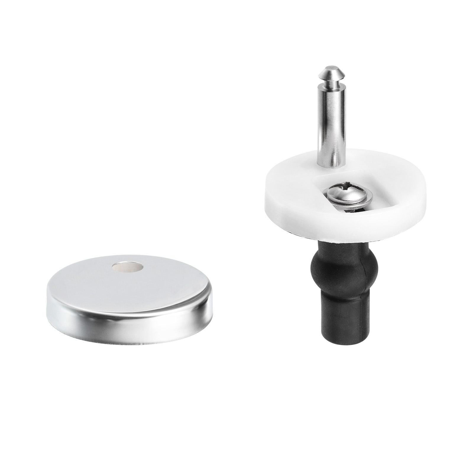 Unique Bargains 2 Sets Toilet Seat Hinge Fixings Hinge Bolt Screws ...