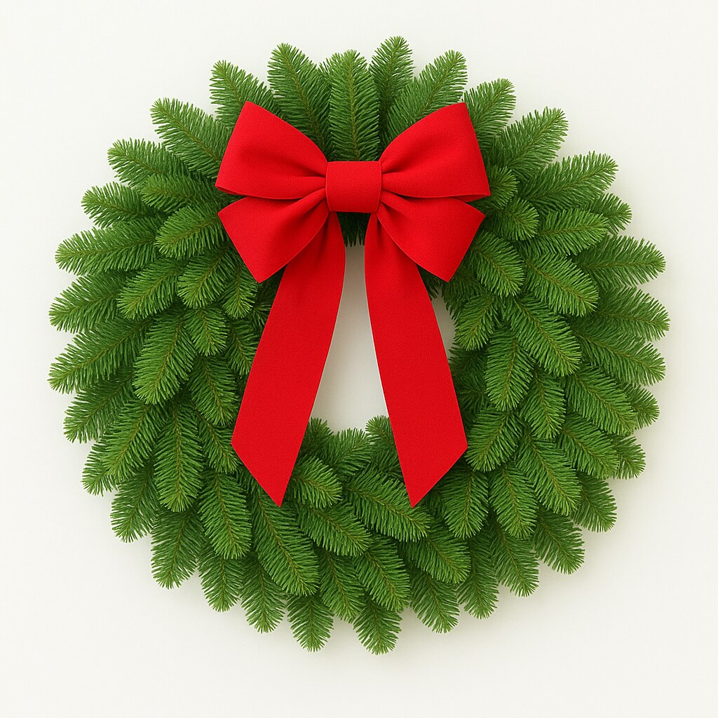 Holiday Specialtrees 6-in H Christmas Wreath 498219 at Lowes.com