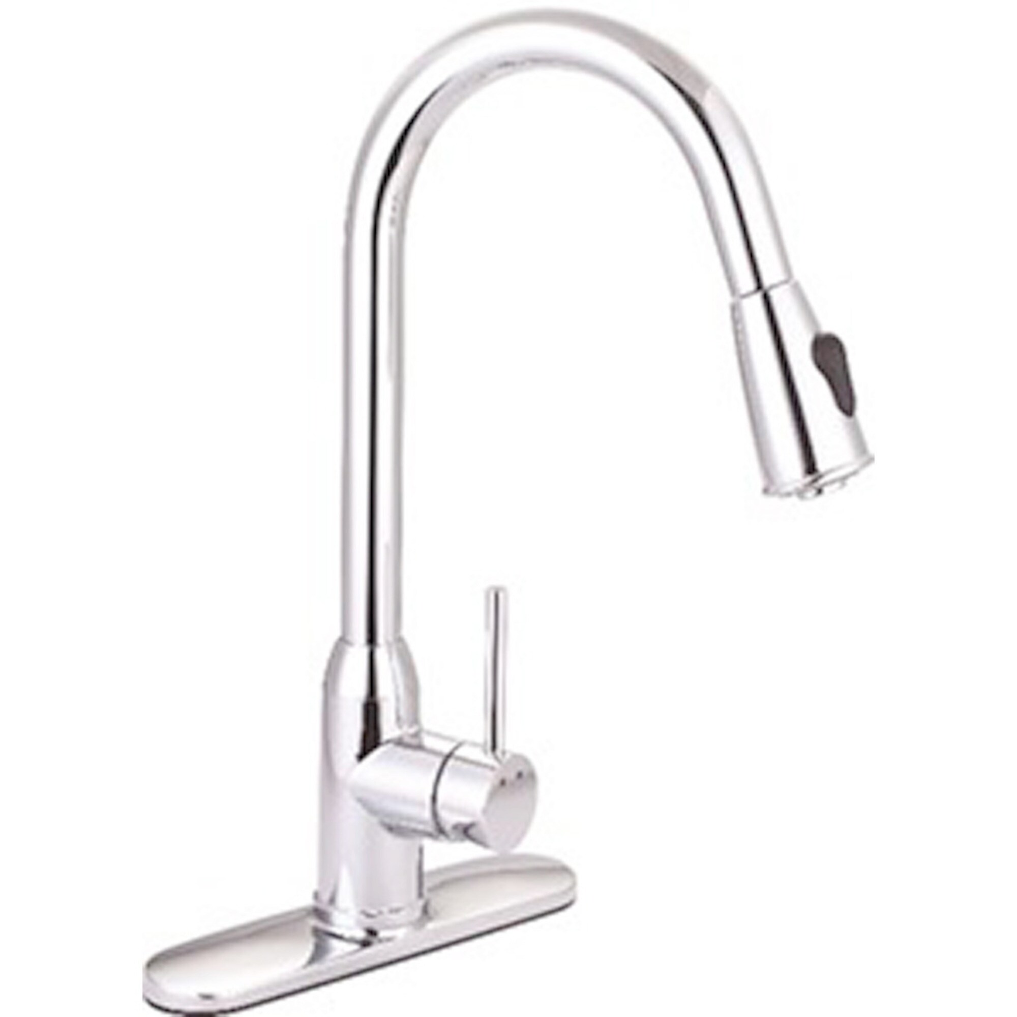 Banner Chrome Single Handle Deck-mount Handle Commercial/Residential ...