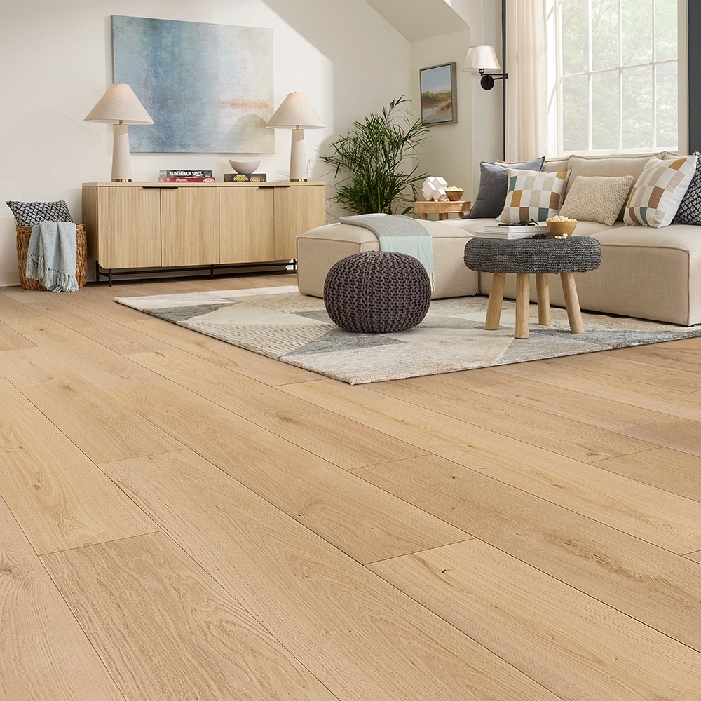 Pergo DuraCraft RE St. Clair Oak 22-mil x 9-in W x 60-in L Waterproof ...