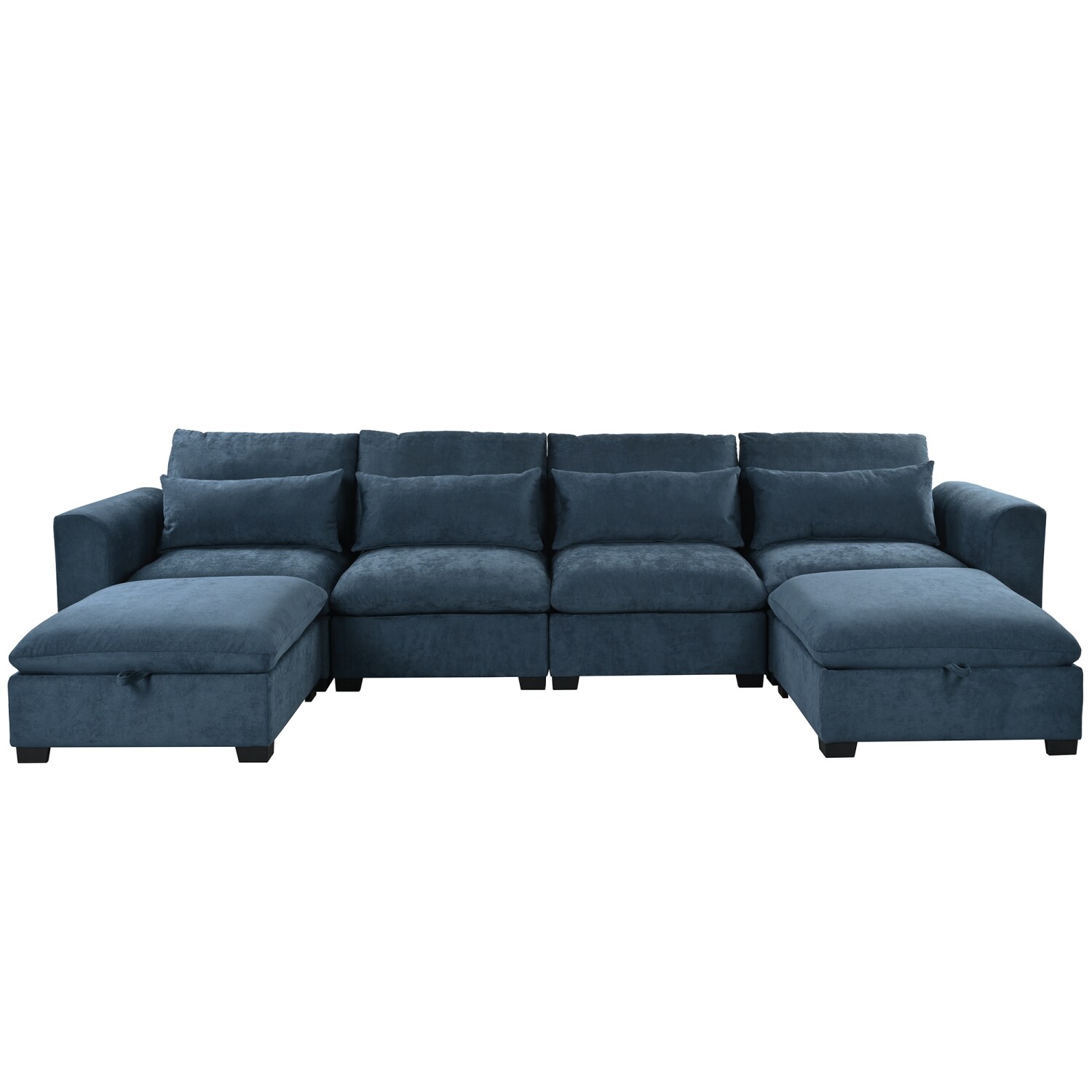 Streamdale Furniture Streamdale U-Shaped Modular Corner Sofa with ...
