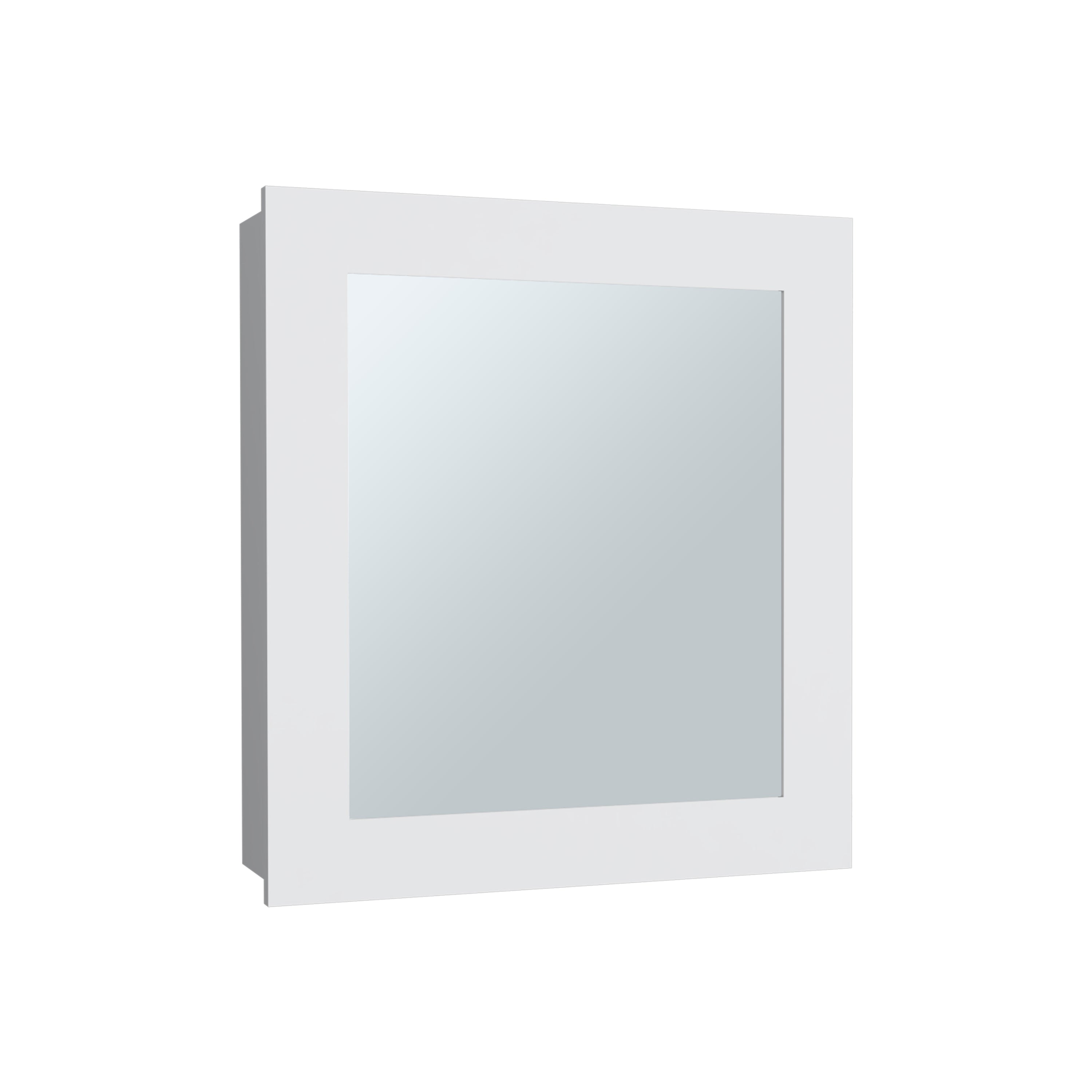 Tahanbath Medicine Cabinet with Mirror Door 20 Inches High Cabinet ...