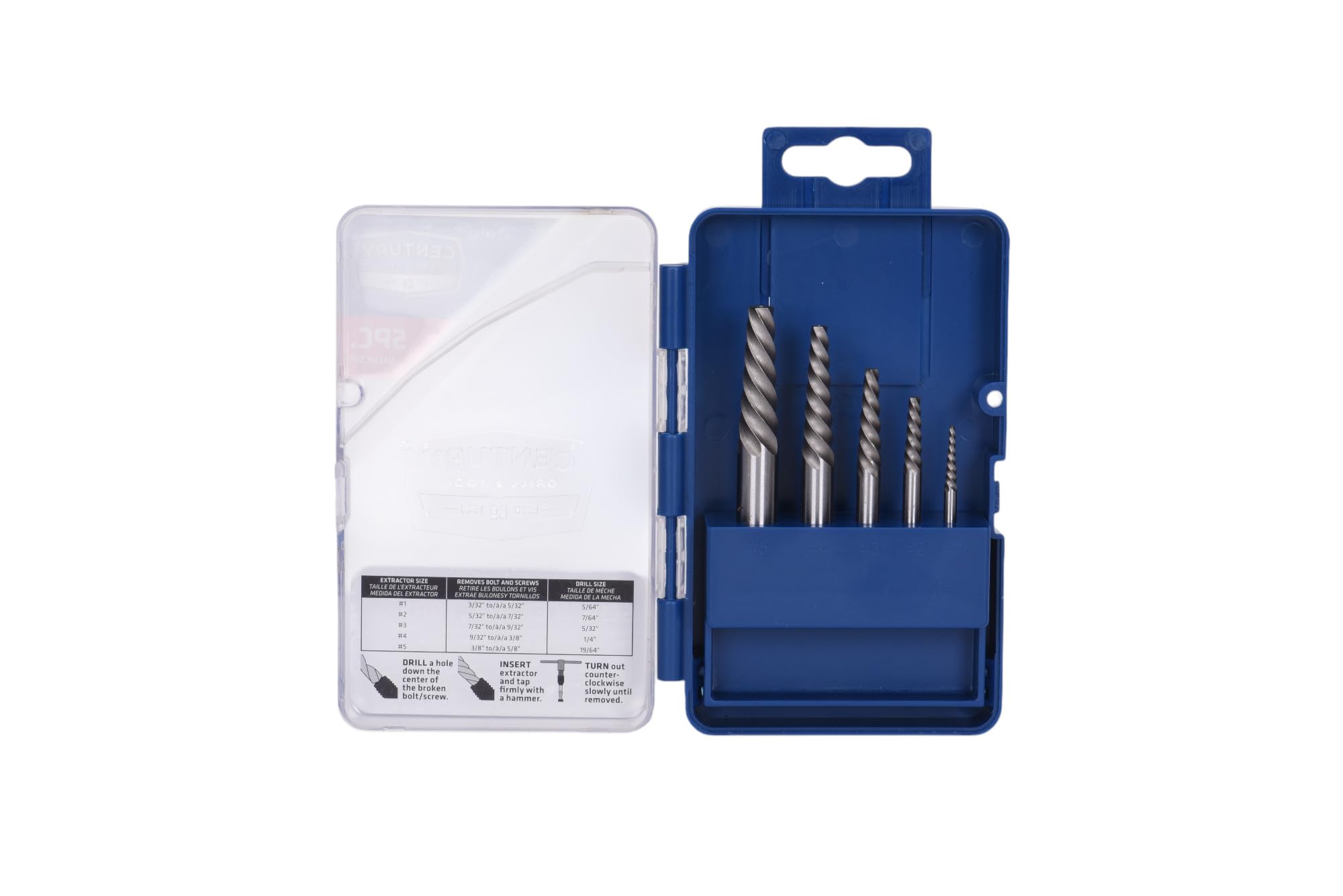 Century Drill & Tool Century Drill Tool 73415 Spiral Flute Screw ...