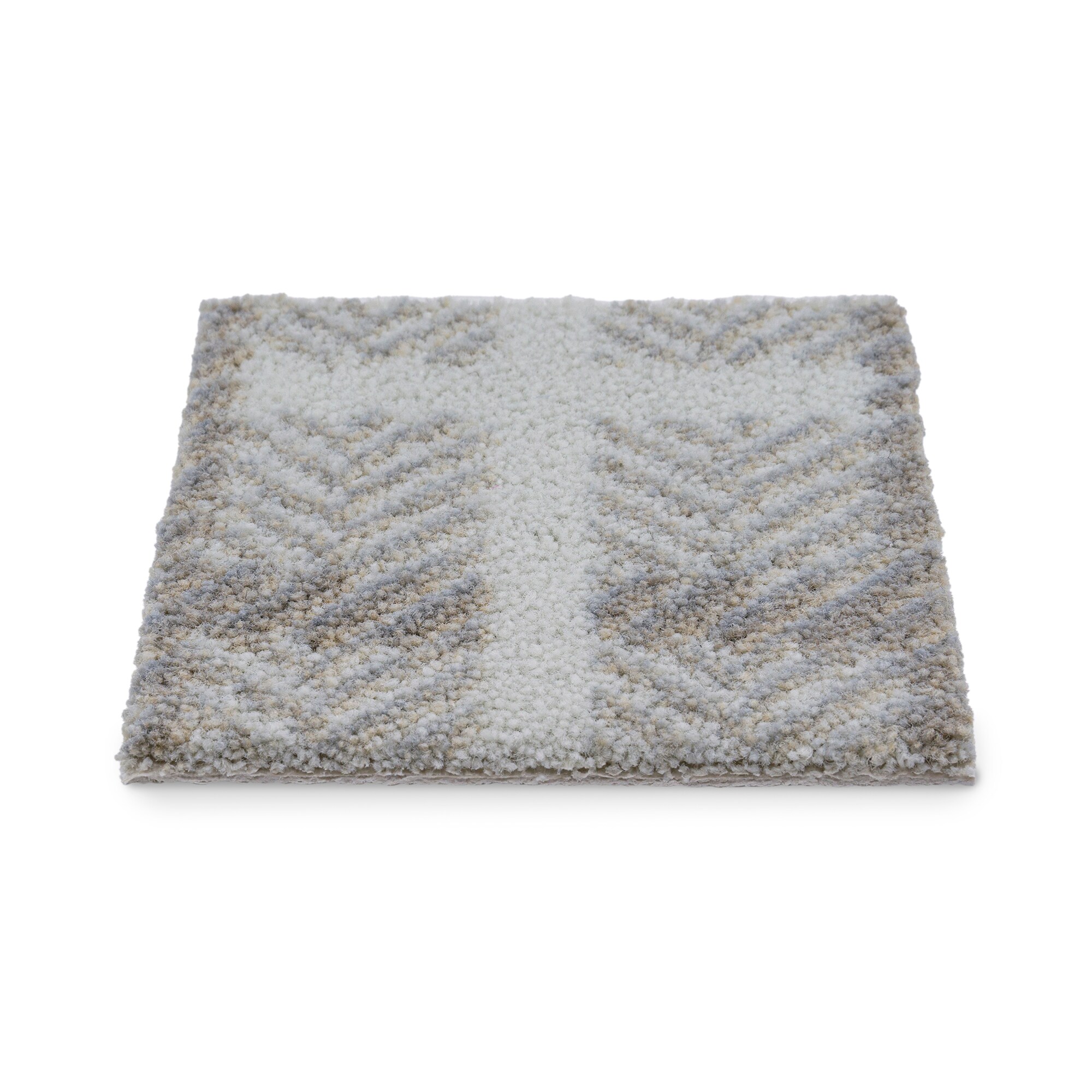 Joy Carpets Young At Heart Room to Grow Linen Off-white 26-oz sq yard ...