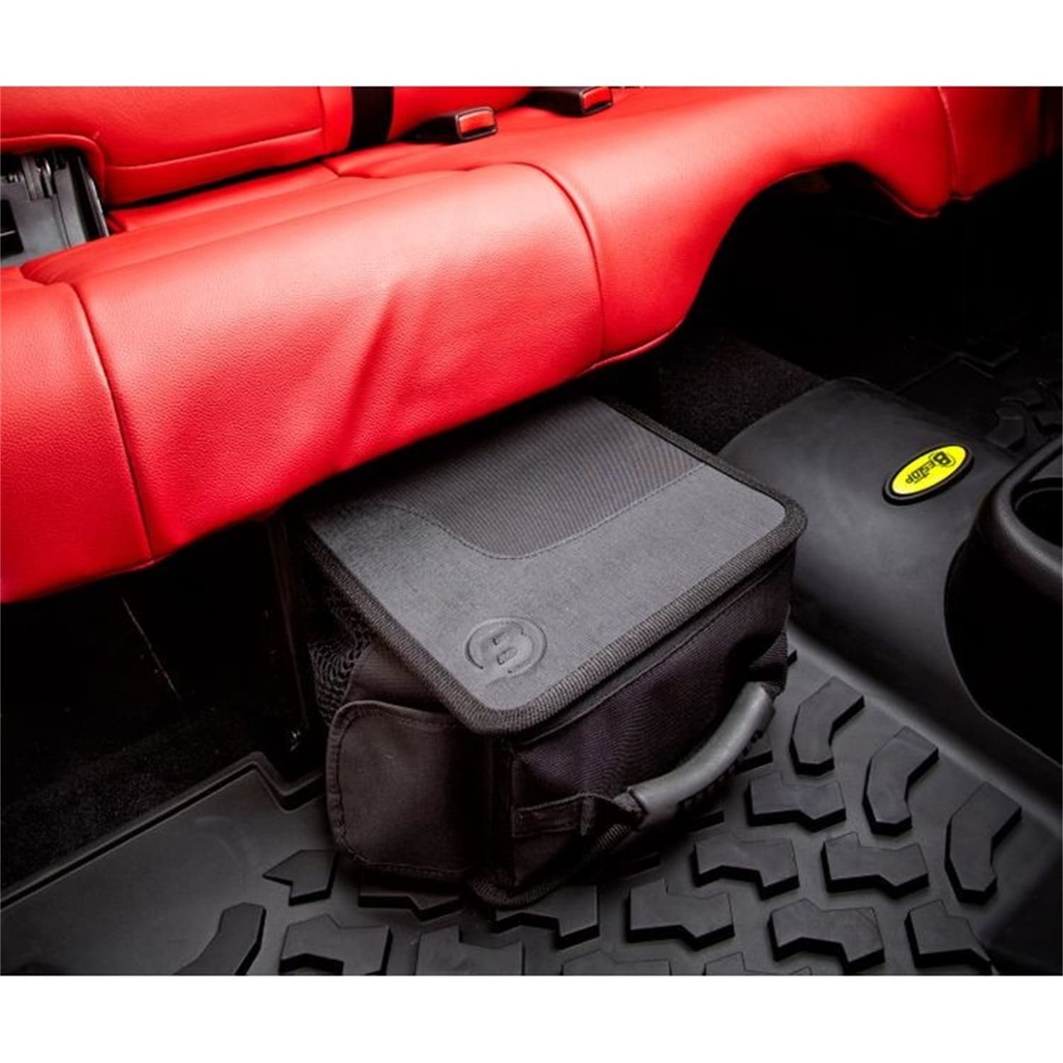 Bestop Roughrider Interior Organizer For 07-24 Jeep Wrangler JK 54131 ...