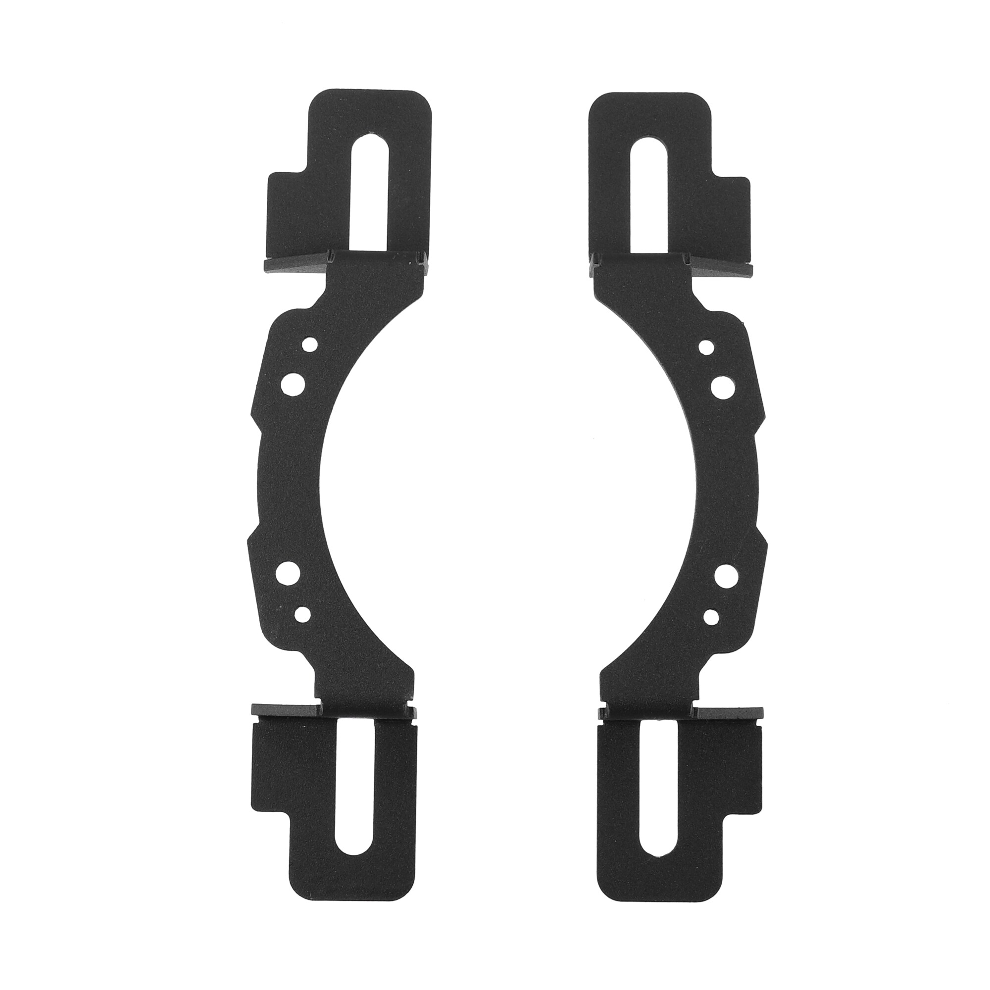 Unique Bargains 4 Inch Metal Fog Light Mount Bracket Fit for Jeep ...