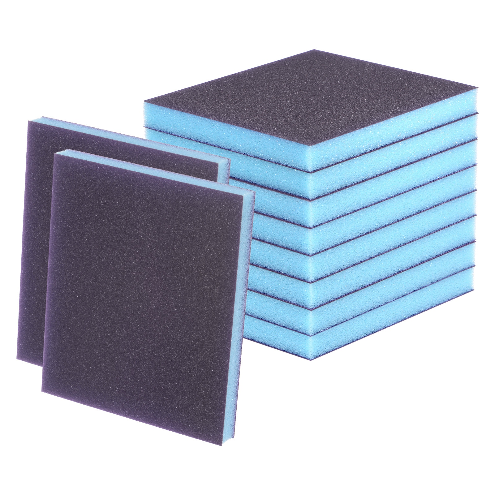Harfington 10pcs Sanding Sponge Blocks 800-1000 Grits Hand Block ...