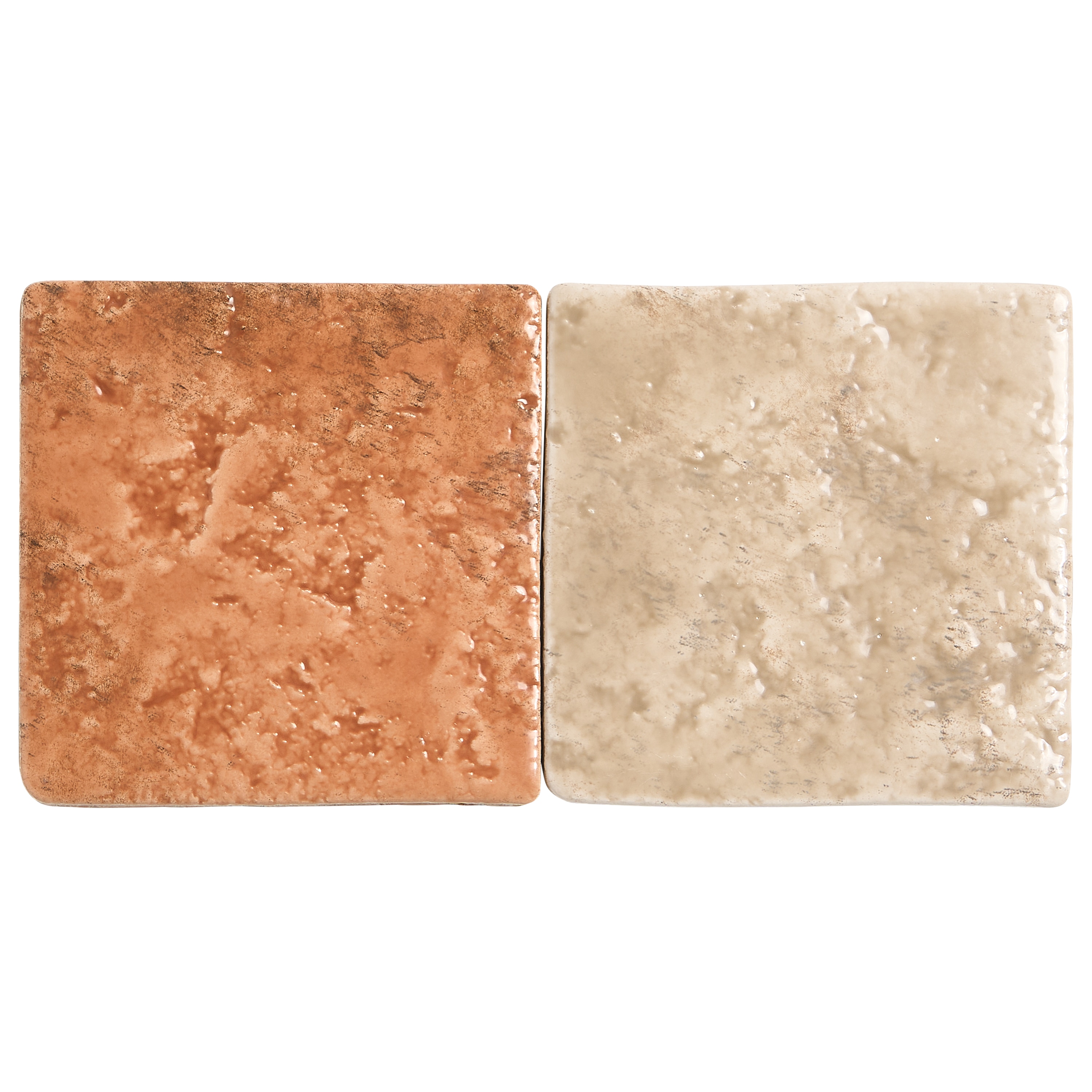 Artmore Tile Sample box kit - Aether Sunset Terracotta and Sand Beige 5 ...