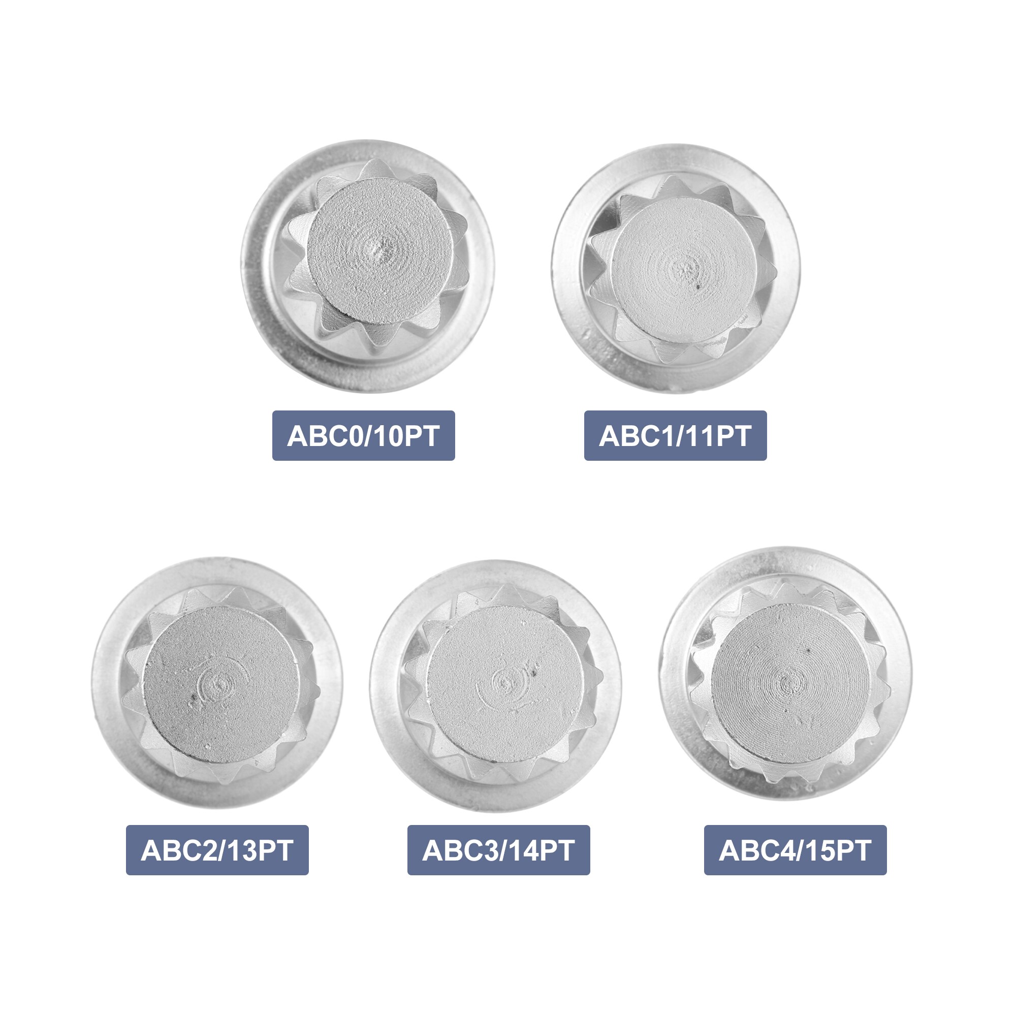 Unique Bargains ABC2/13PT Wheel Lock Key Lug Nut Anti Theft Wheel Lock ...