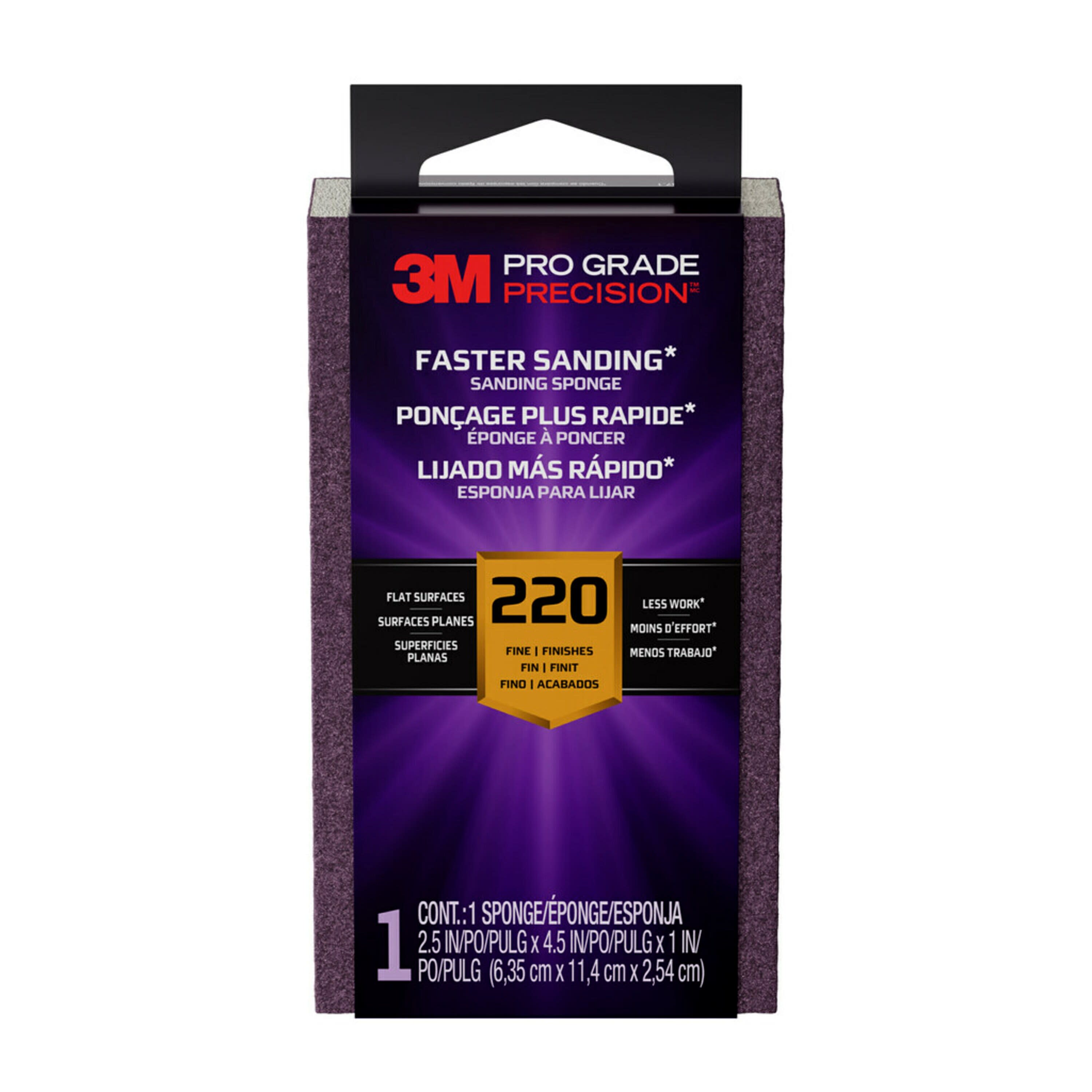 PRO Grade Precision 220 Sanding Blocks & Sponges at Lowes.com