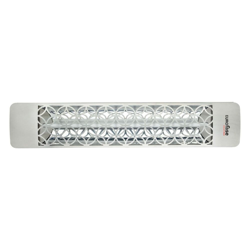 Eurofase Heating - 2500 Watt Single Element 39 Inch Electric Patio ...