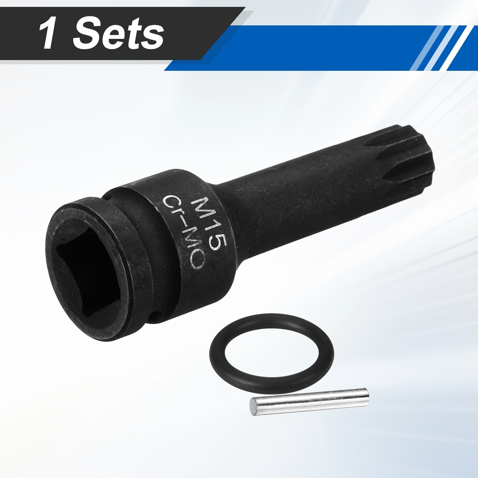 Harfington 1/2 Inch Drive M15 Triple Square Impact Spline Bit Socket ...