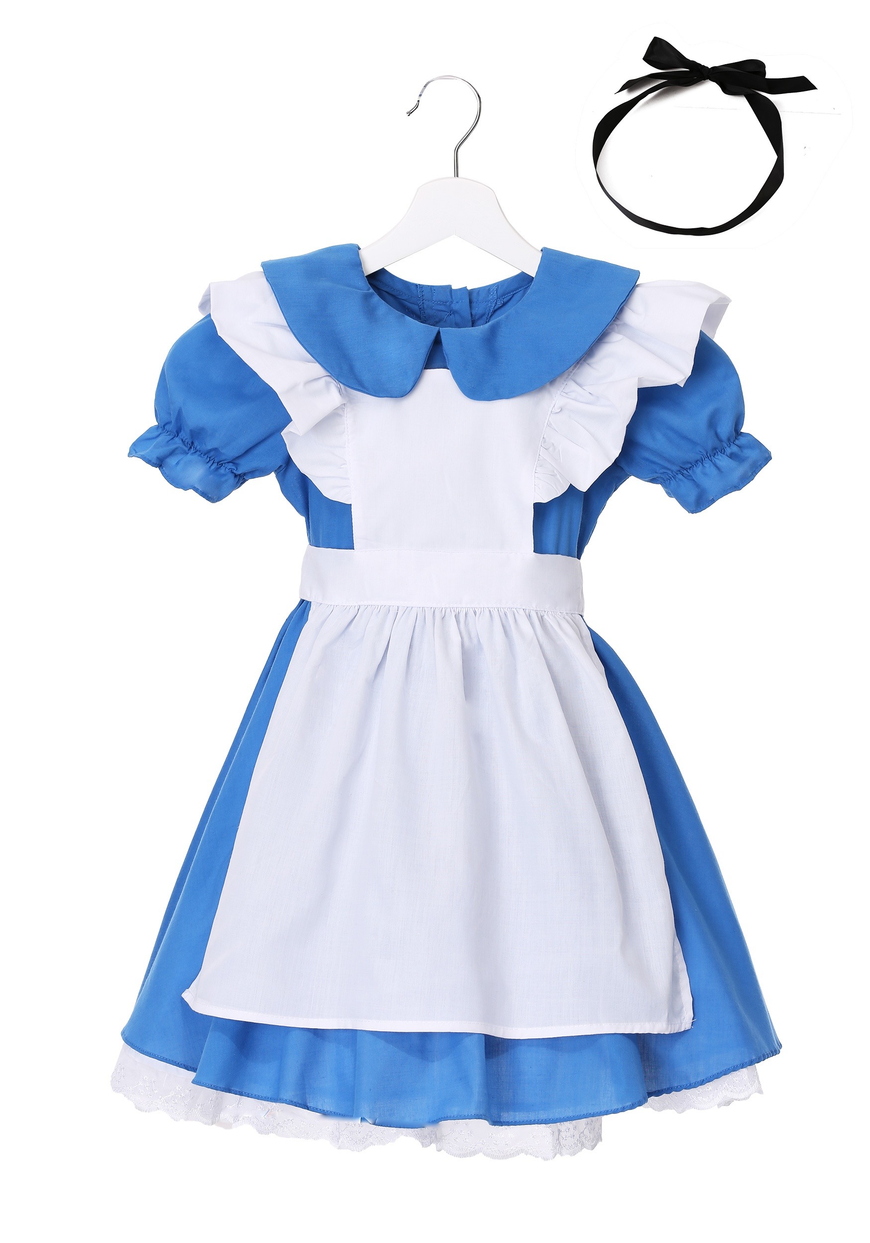 HalloweenCostumes.com FUN Costumes Deluxe Toddler Alice Costume ...