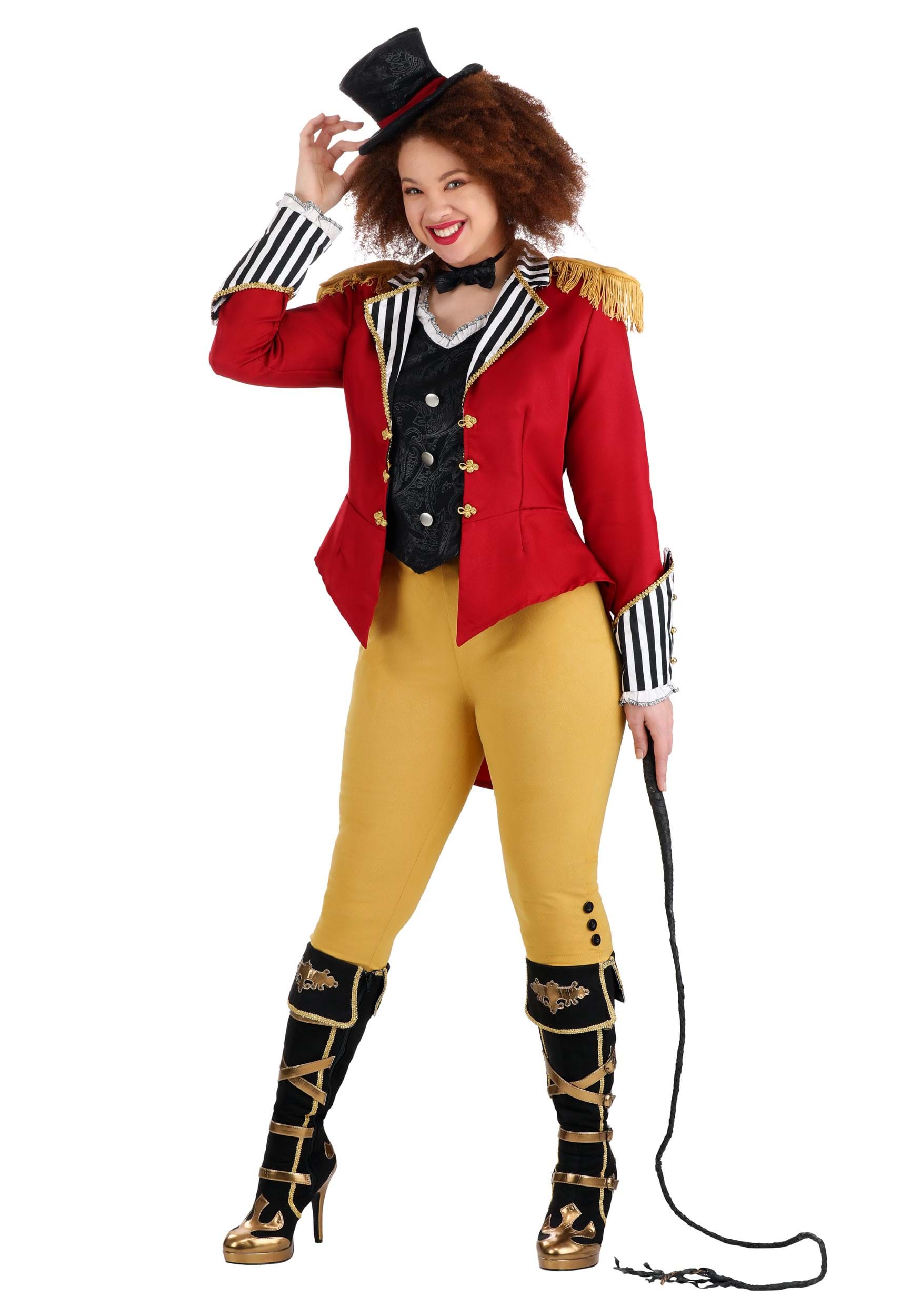 HalloweenCostumes.com FUN Costumes Ravishing Ringmaster Costume for ...