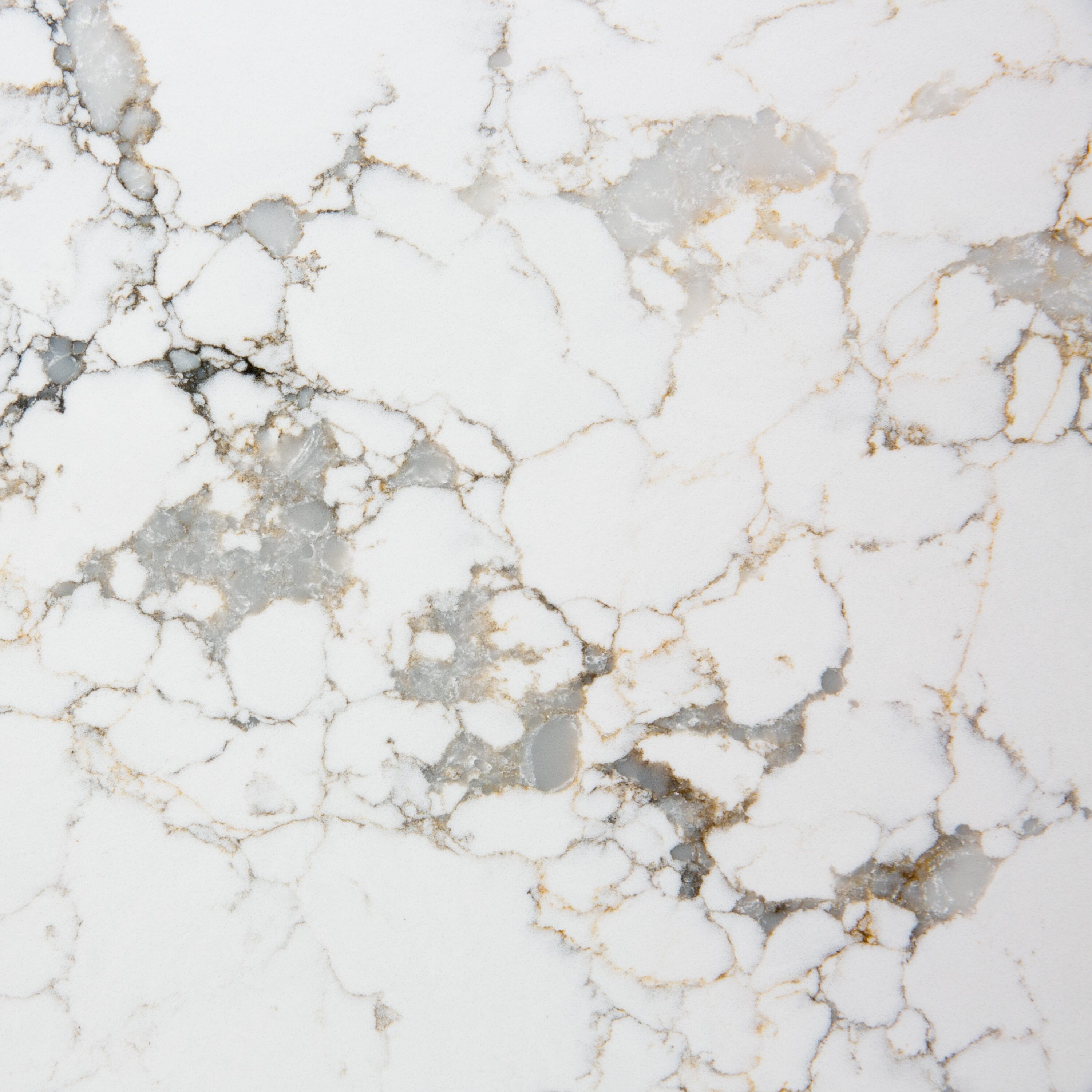 Caesarstone Calacatta Dreamwave Polished Quartz White Kitchen ...
