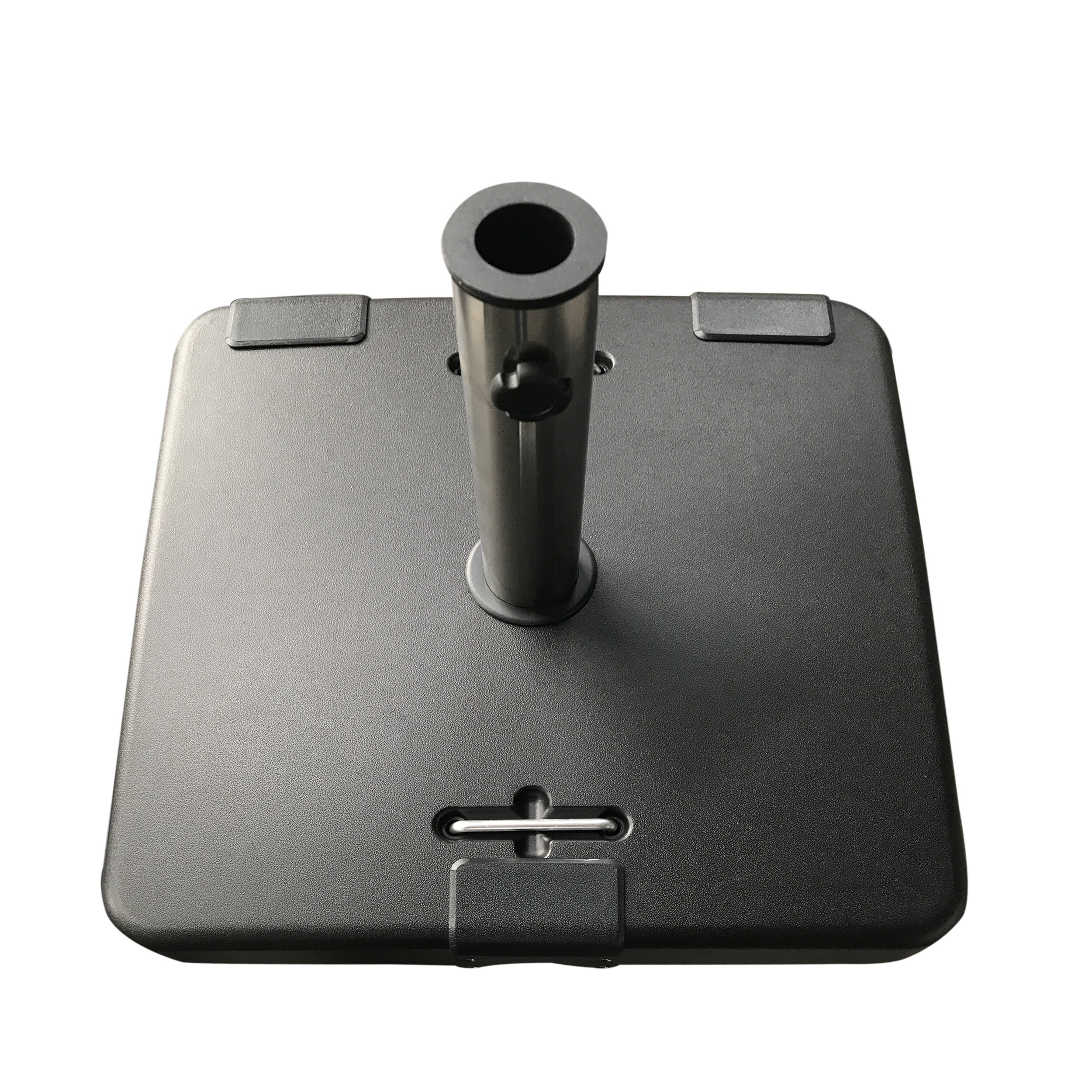 LUXEYARD MALDEN UMBRELLA BASE SQUARE 119 LBS in the Gazebos department ...