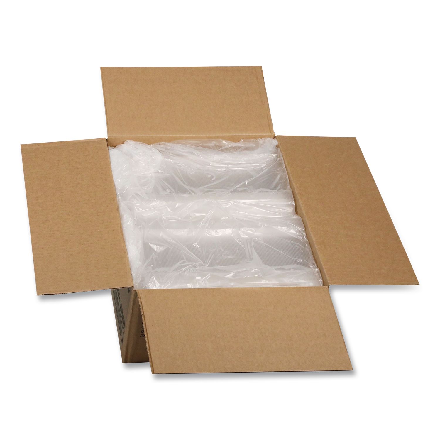 pactiv evergreen ClearView SmartLock Hinged Lid Container 23 oz 8.5 x 4 ...