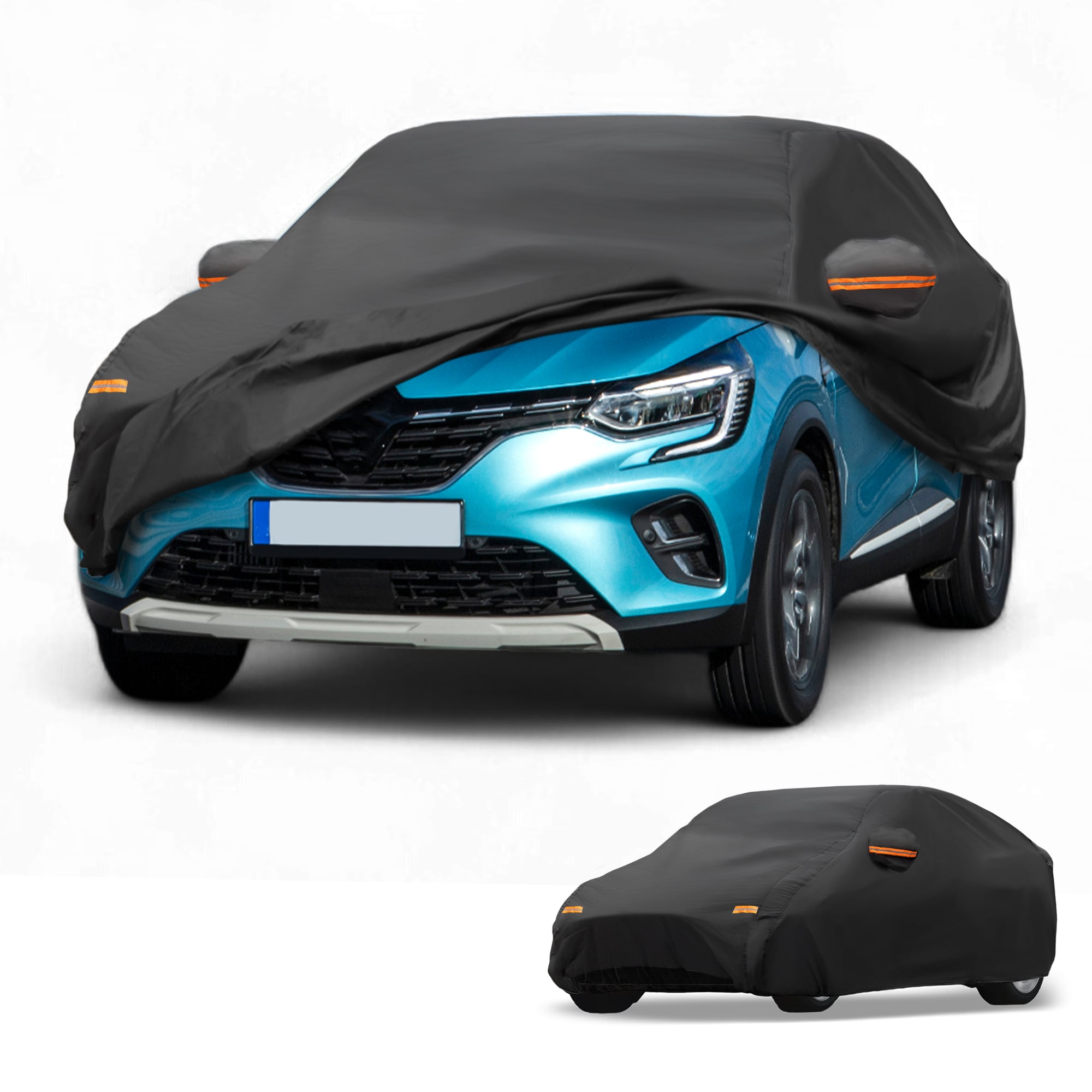 Unique Bargains All-Weather Waterproof Car Cover - UV-Resistant Outdoor ...