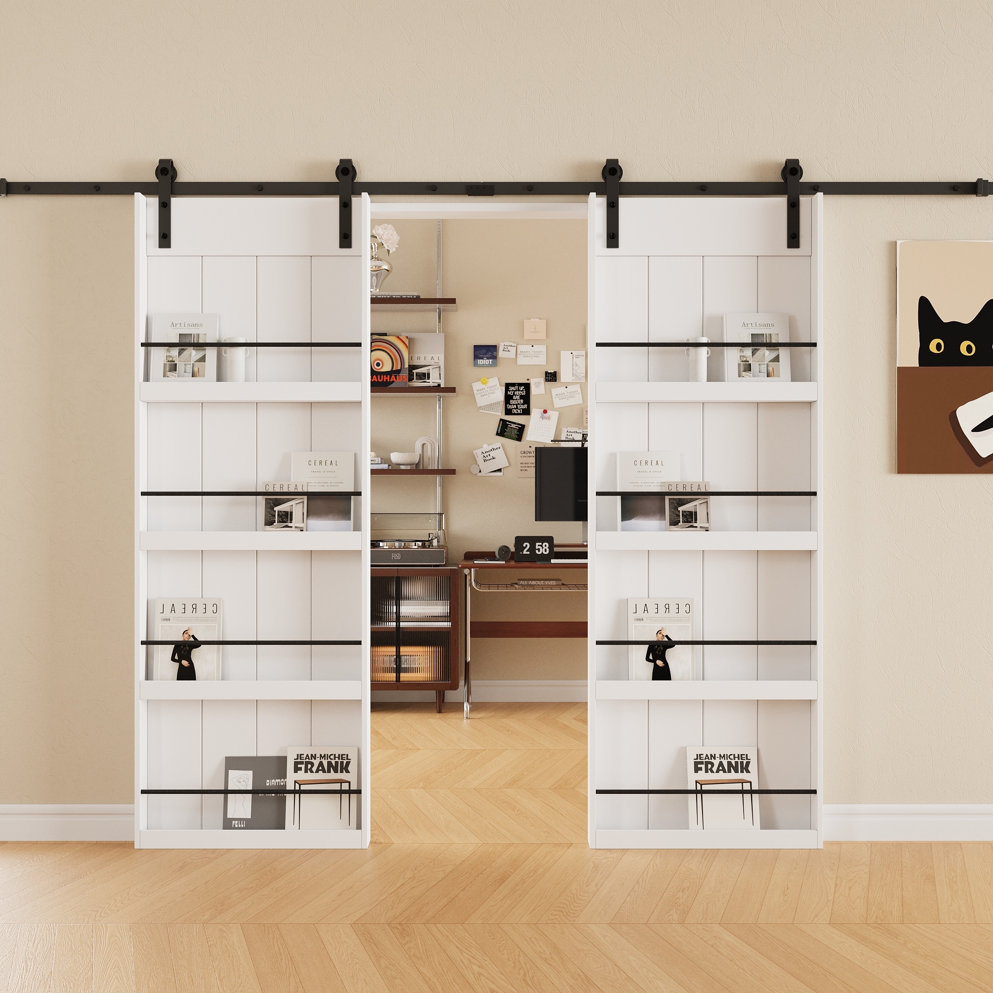 96-in x 84-in Barn Doors at Lowes.com