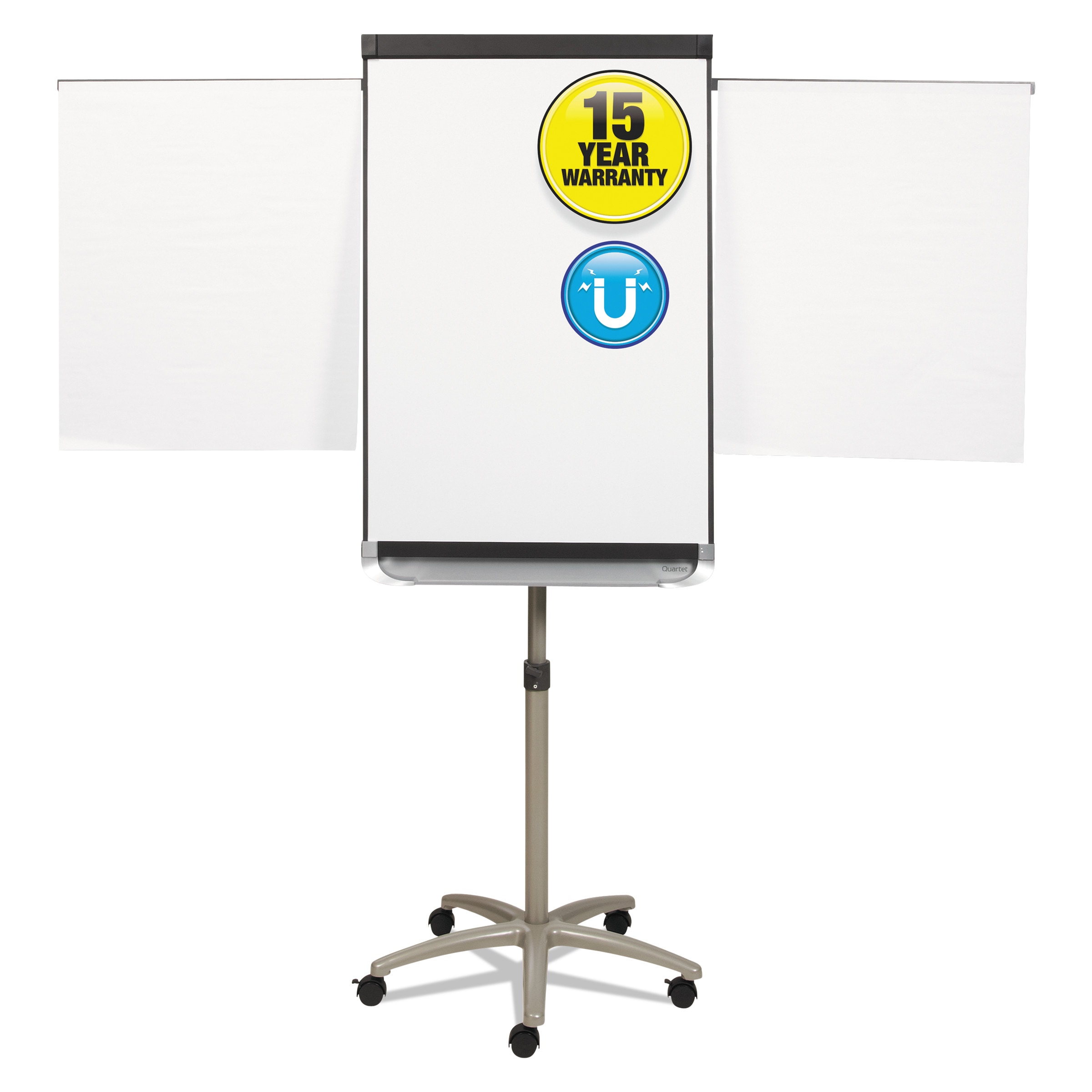 Quartet Prestige 2 Mobile Presentation Easel with Extendable Easel Pad ...