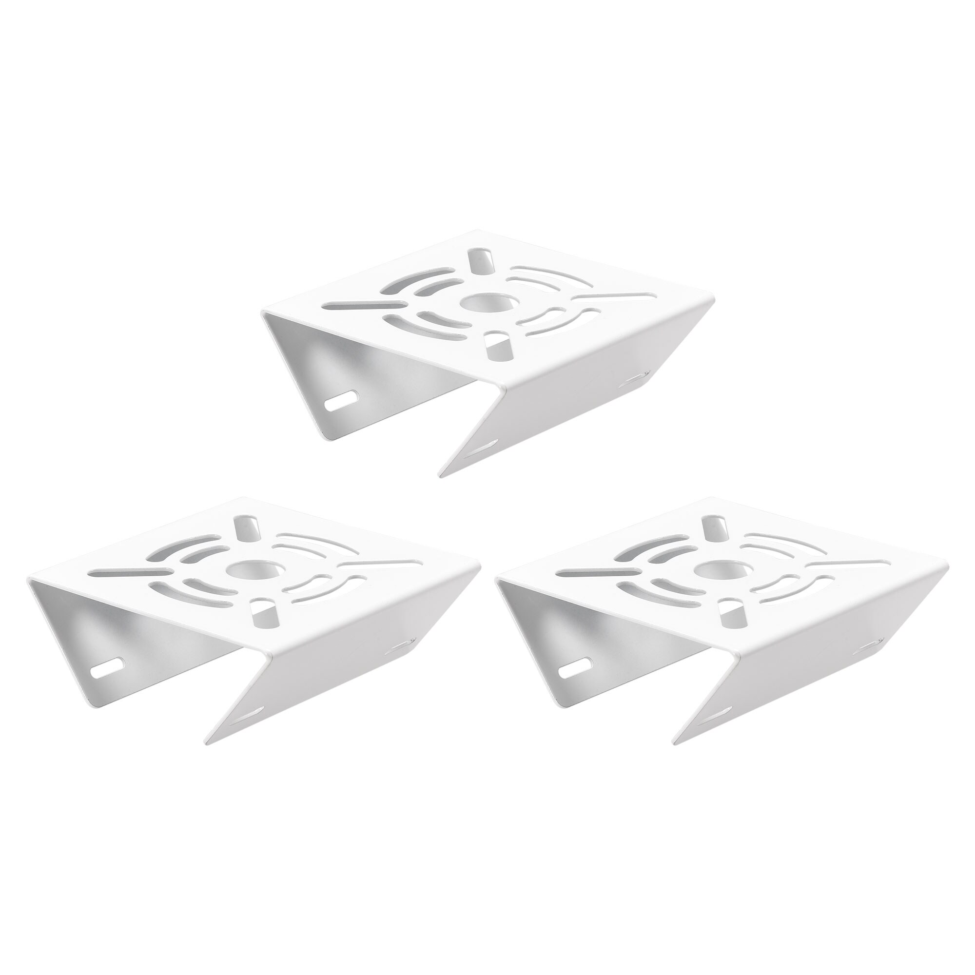 Unique Bargains 3pcs Security Camera Bracket Iron Wall Ceiling Mount ...
