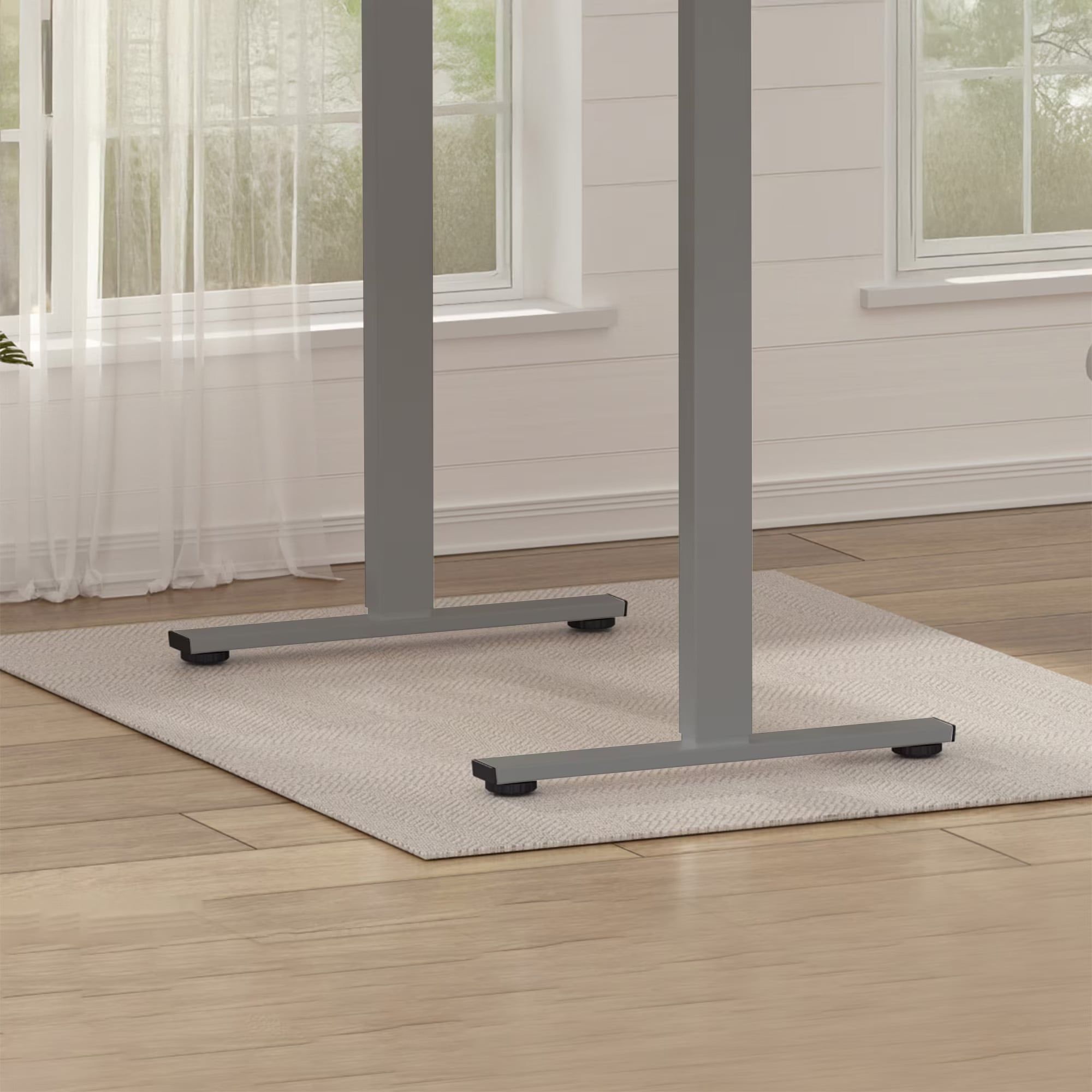 Tatayosi Electric Standing Desk Adjustable Height Desk with Two-Piece ...