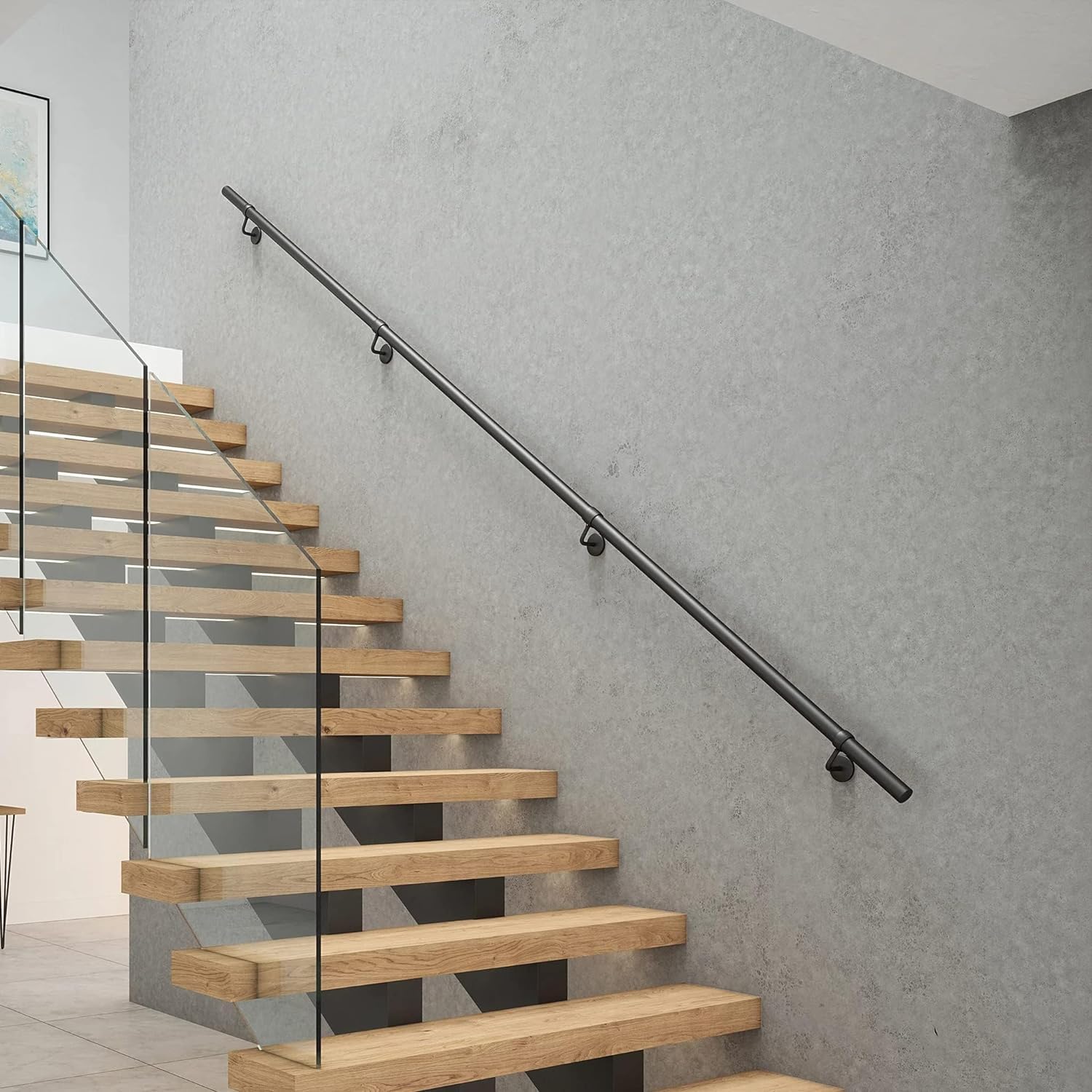 3.3-Inch-Long Stairs & Railings at Lowes.com