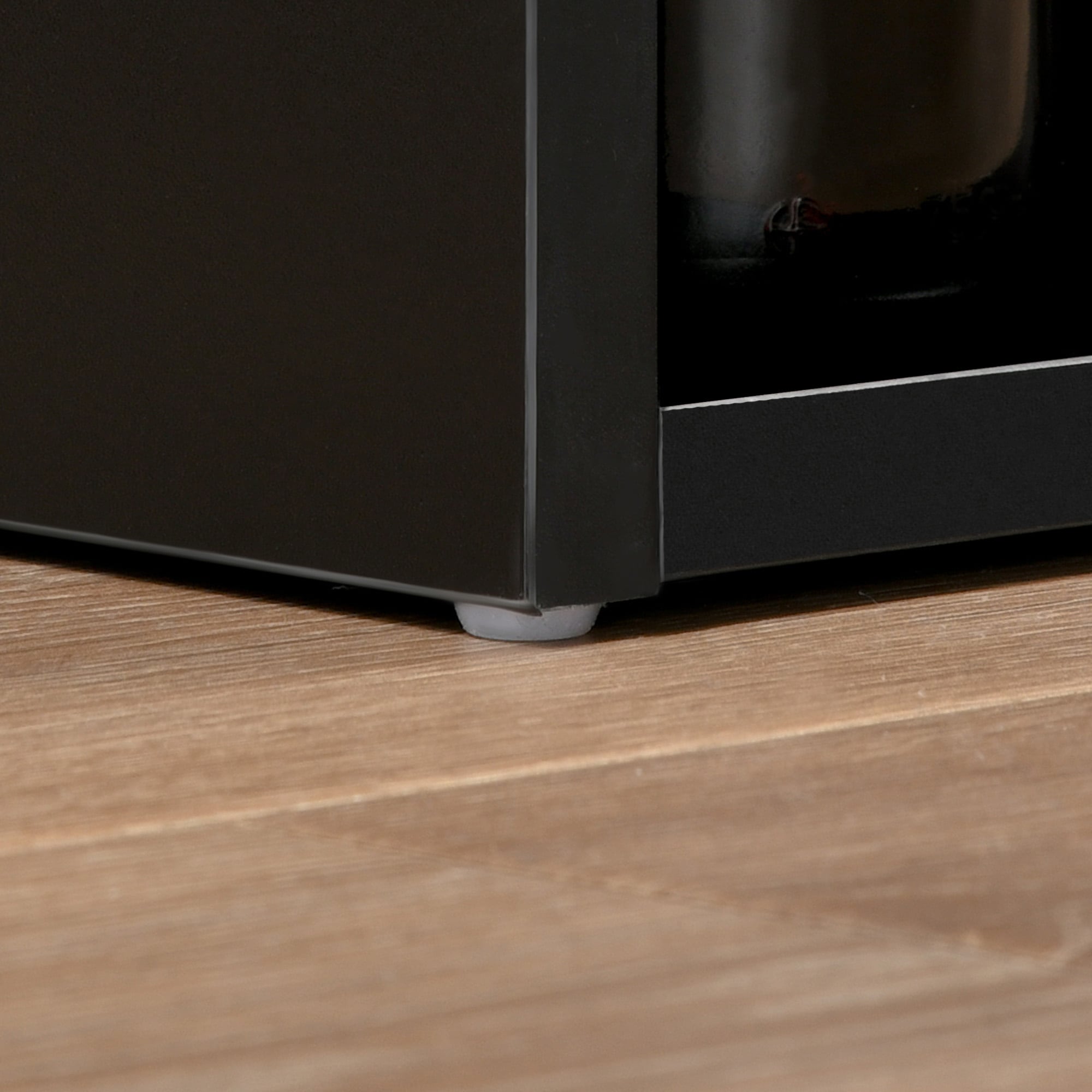 HomCom Modern Bar Table Counter Height Dining Table with 3 Storage ...