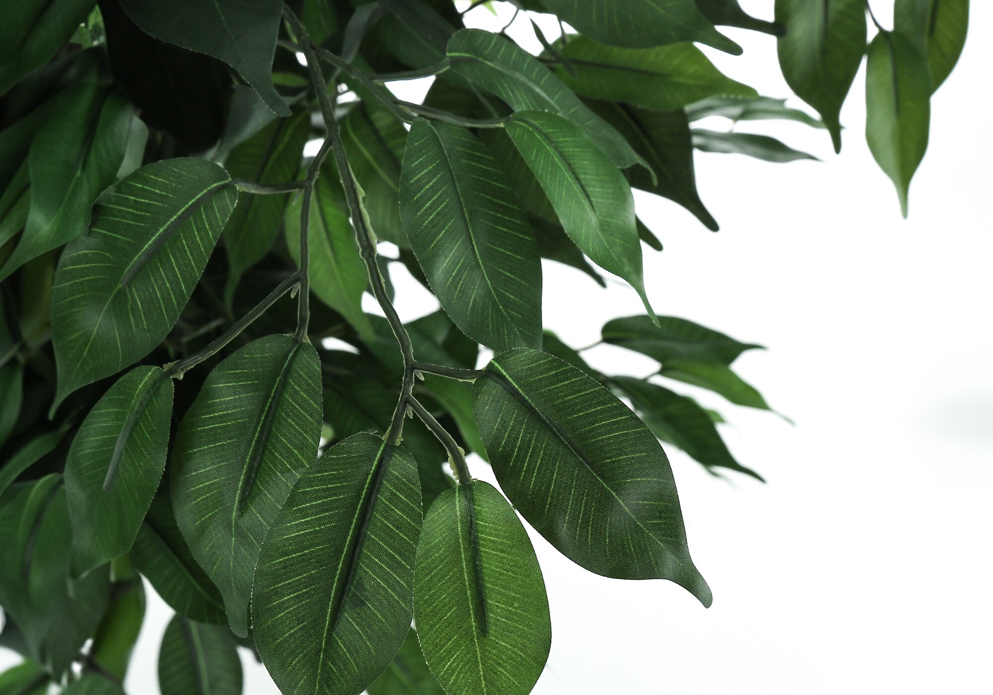 Huluwat Artificial Plant 58inches Tall Ficus Tree Indoor Faux Fake ...
