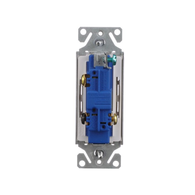 Eaton 15-amp 3-way Illuminated Rocker Light Switch, White 7513W-BX-LW ... Eaton 15-amp 3-way Illuminated Rocker Light Switch, White 7513W-BX-LW ...