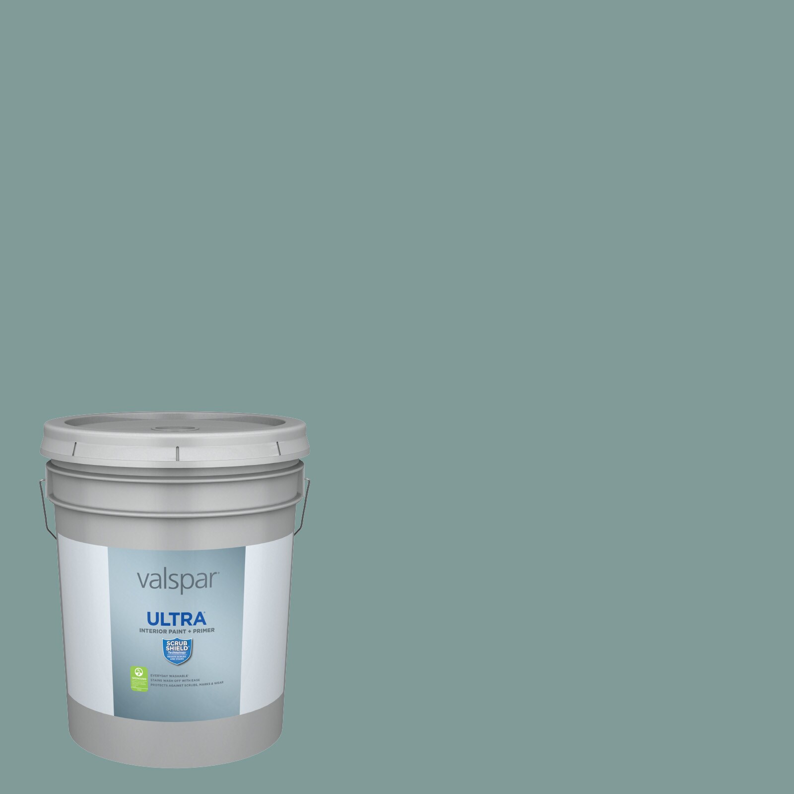 Valspar Ultra Satin Secluded Garden 5002-4a Latex Interior Paint ...