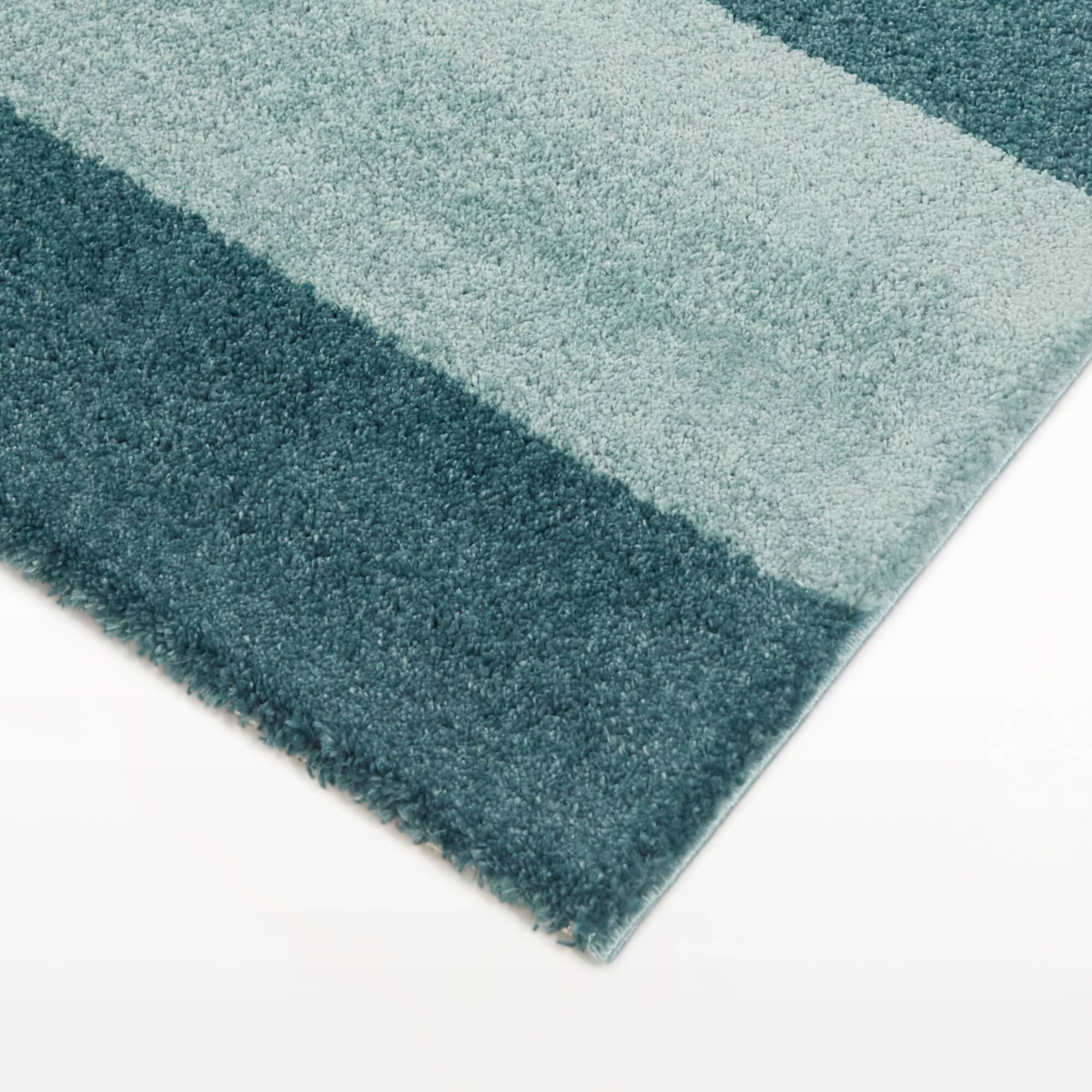 Balta Barlow 5 x 7 (ft) Tufted Polypropylene Teal/Light Blue ...
