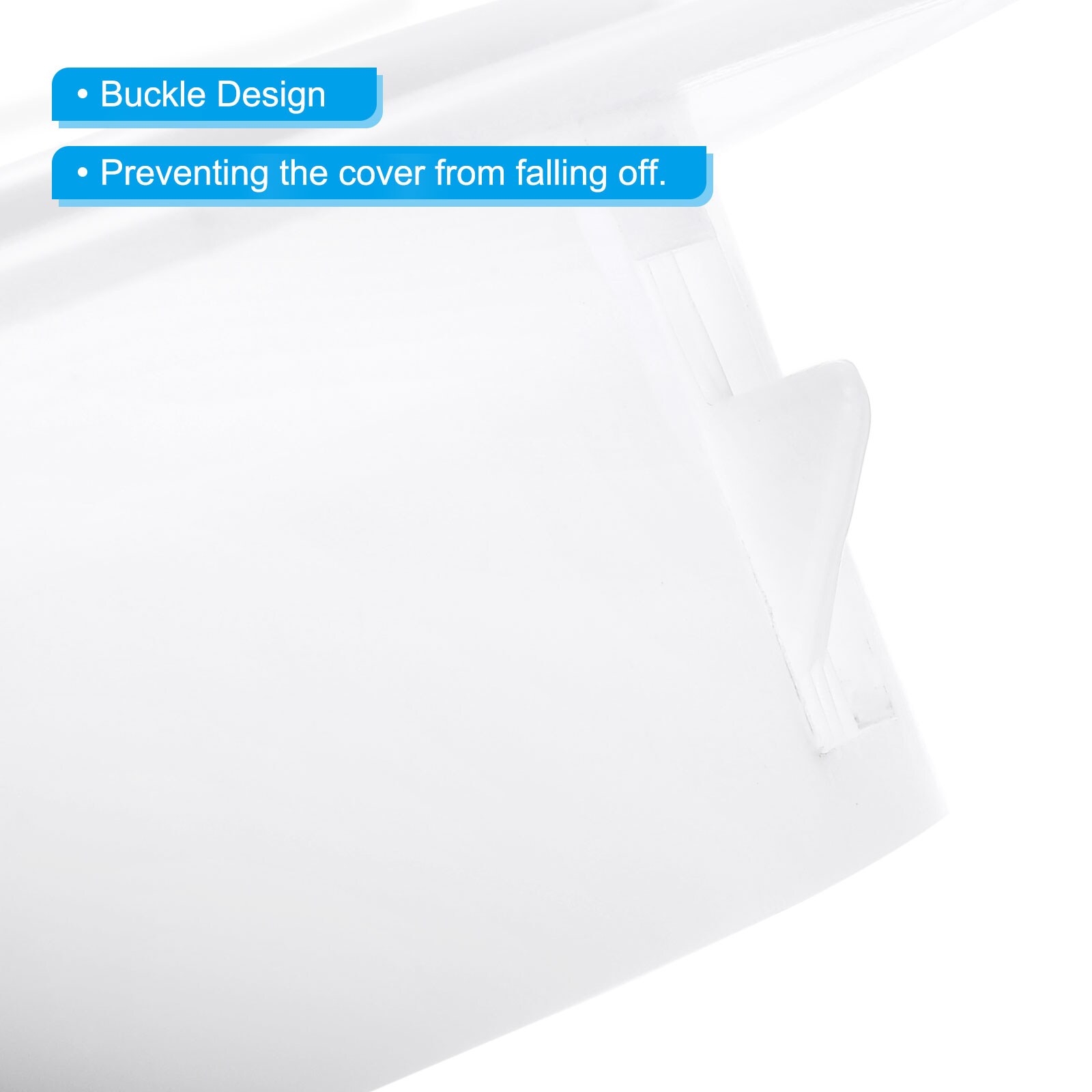 PATIKIL 2pcs Air Conditioning Wall Hole Cover Air Conditioner Blocking ...