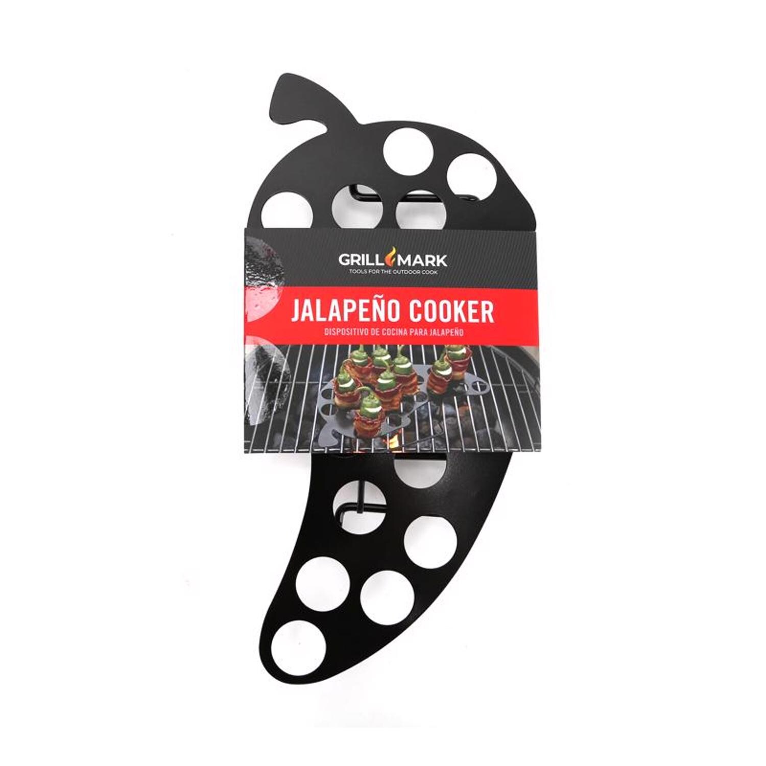 Grill Mark Steel Jalapeno Popper Tray in the Grill Cookware department ...