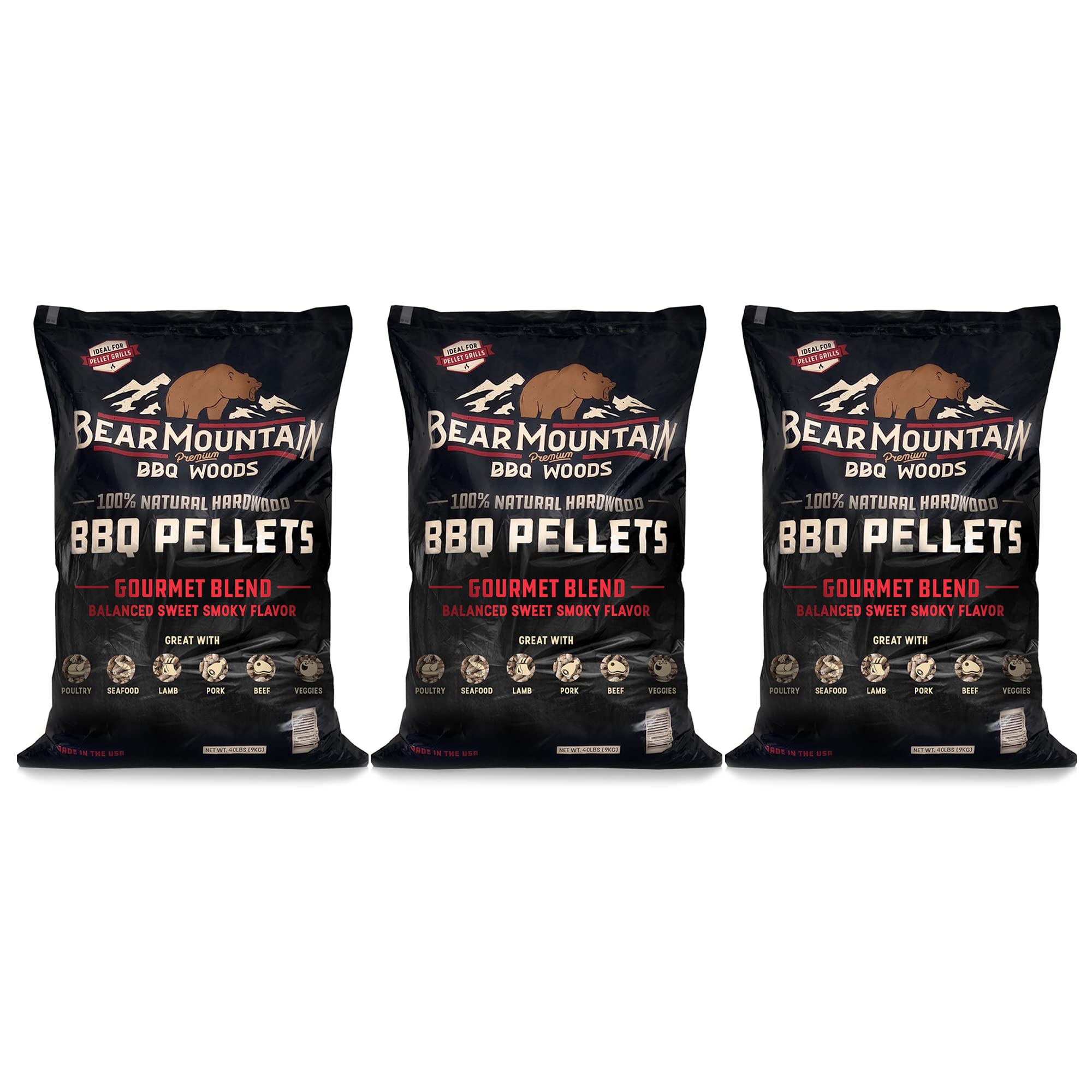 Bear Mountain - FB99 - 3pk Grills & Outdoor Cooking at Lowes.com
