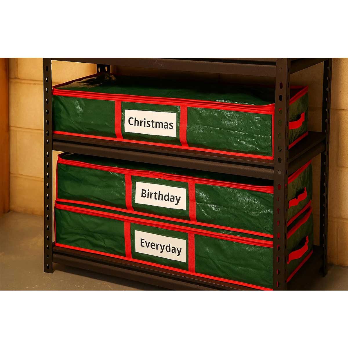 Aoibox Underbed Gift Wrap Organizer Storage Container Holds Up to 20 ...