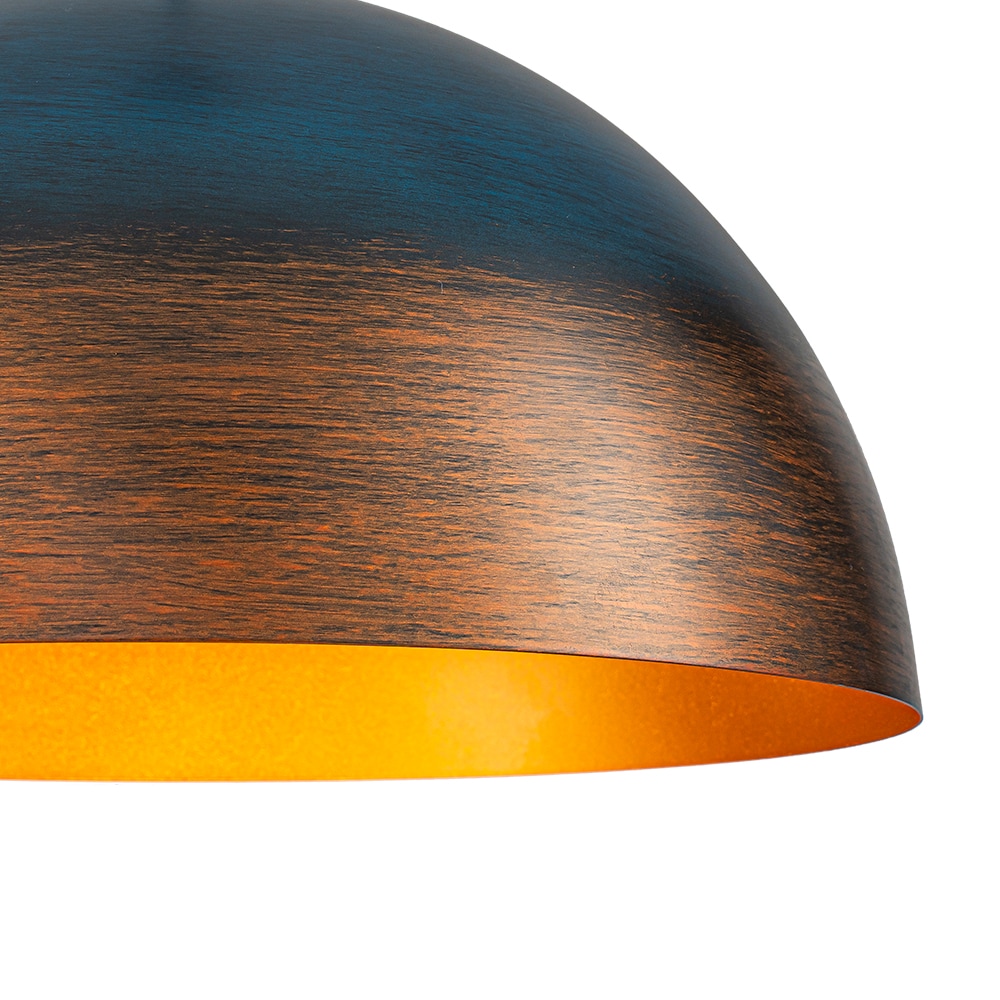 Zicbol 1 -Light Antique Brass with Verdigris Gradient Modern ...