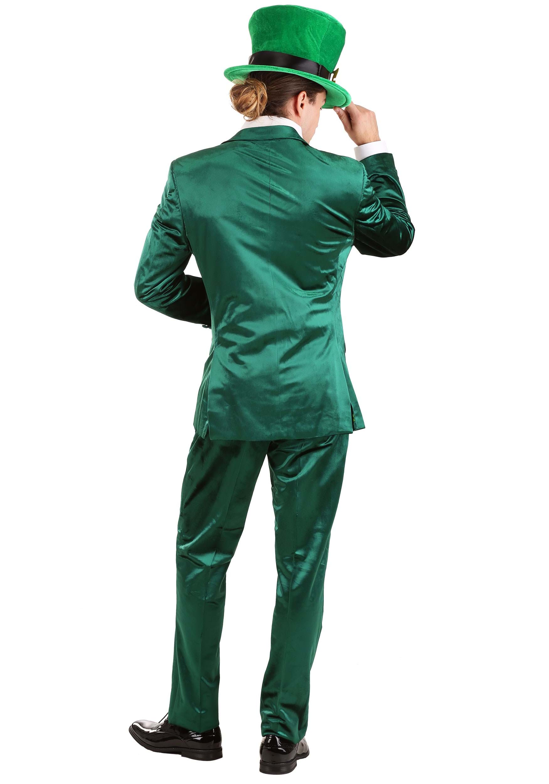 HalloweenCostumes.com FUN Costumes Men's Green St. Patrick's Day ...