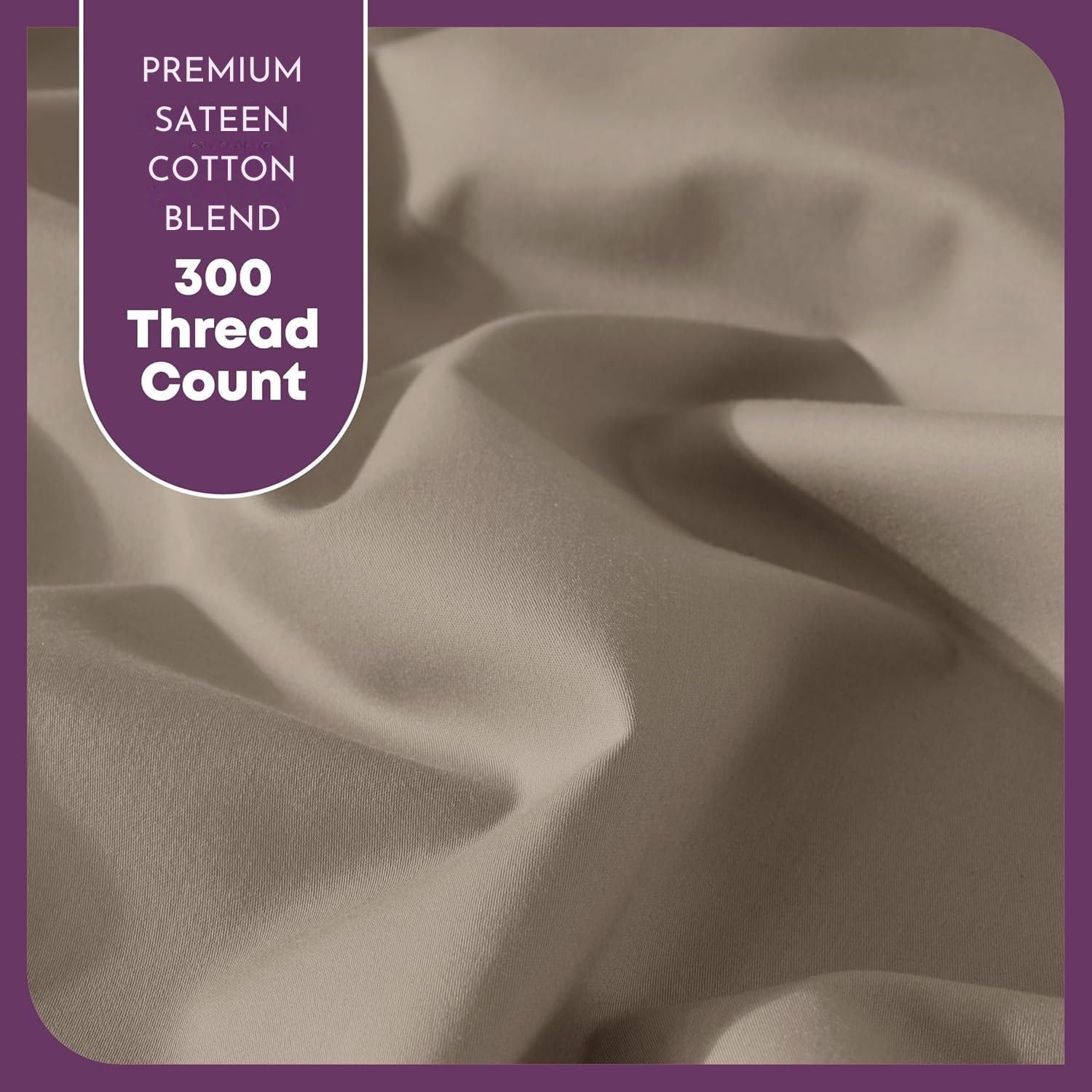 Circles Home Sateen Cotton Blend Pillow Case 2 Pack in the Pillow Cases ...