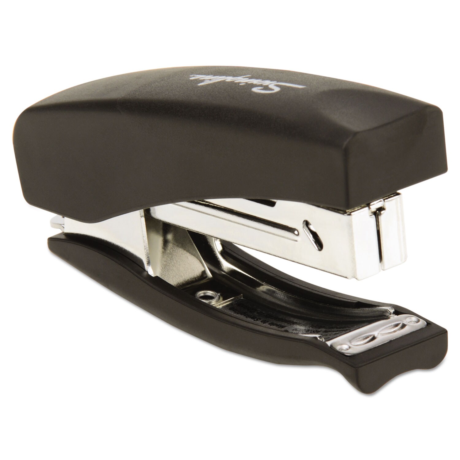 Swingline Soft Grip Half Strip Hand Stapler 20 Sheet Capacity Black in ...