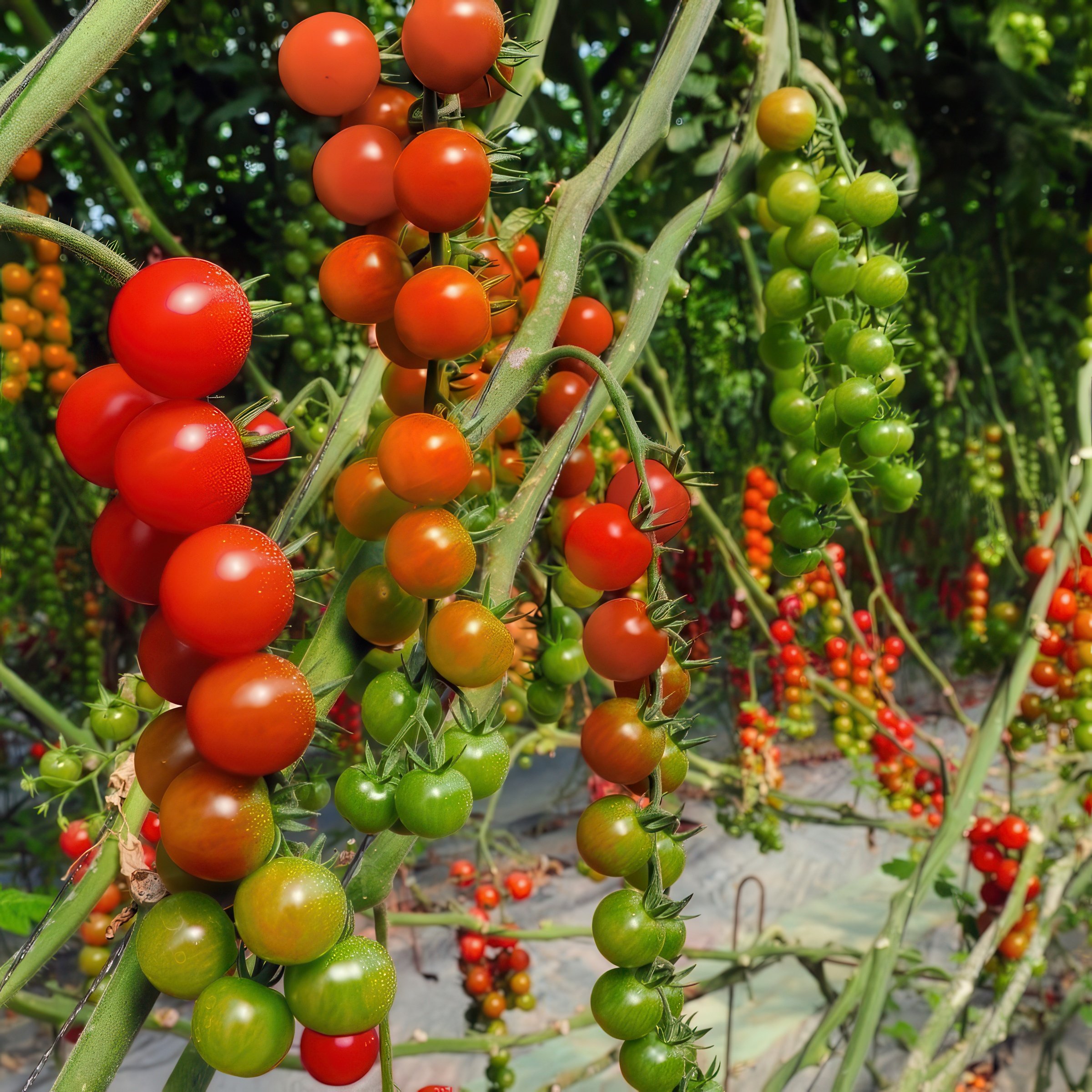 National Plant Network 3 -Pack Sweet 100 Plant in Pot in the Vegetable ...