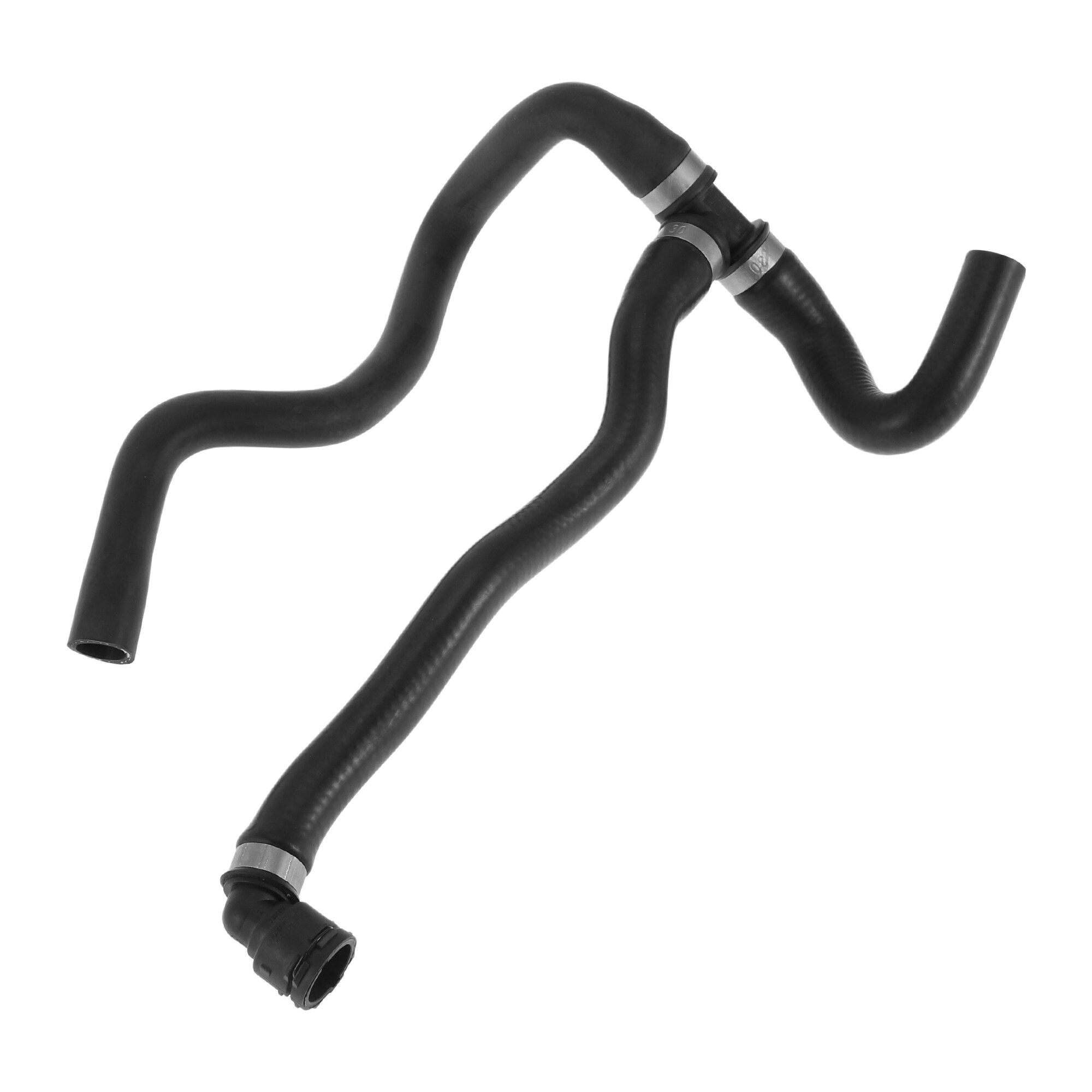 Unique Bargains HVAC Heater Hose No.64219193255 Engine Coolant Return ...