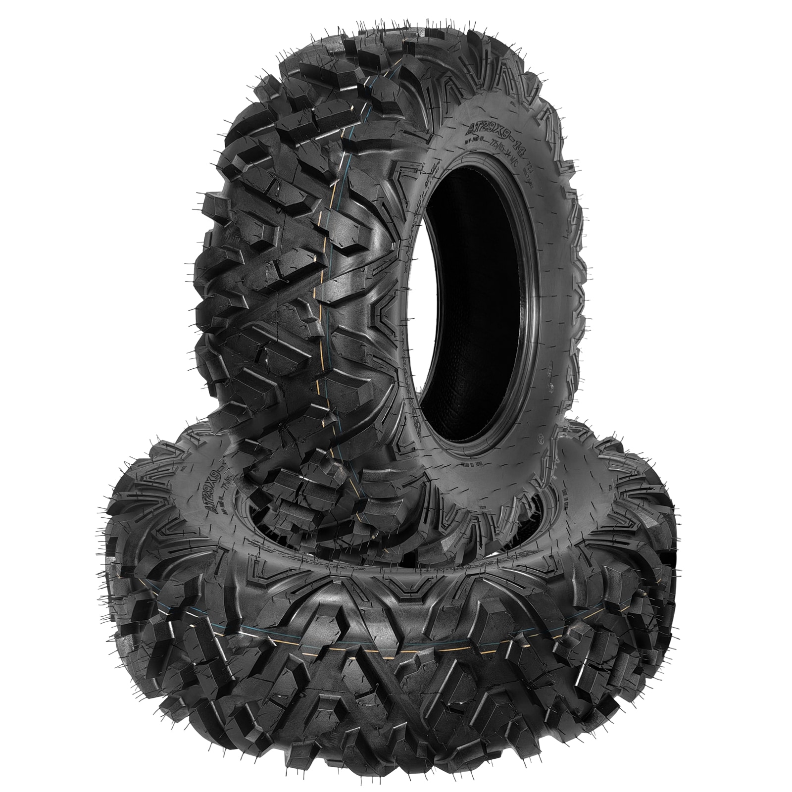 IdealHouse ATV Tires 2 Pack 29x9-14 29x9x14 ATV UTV All Terrain Tires ...