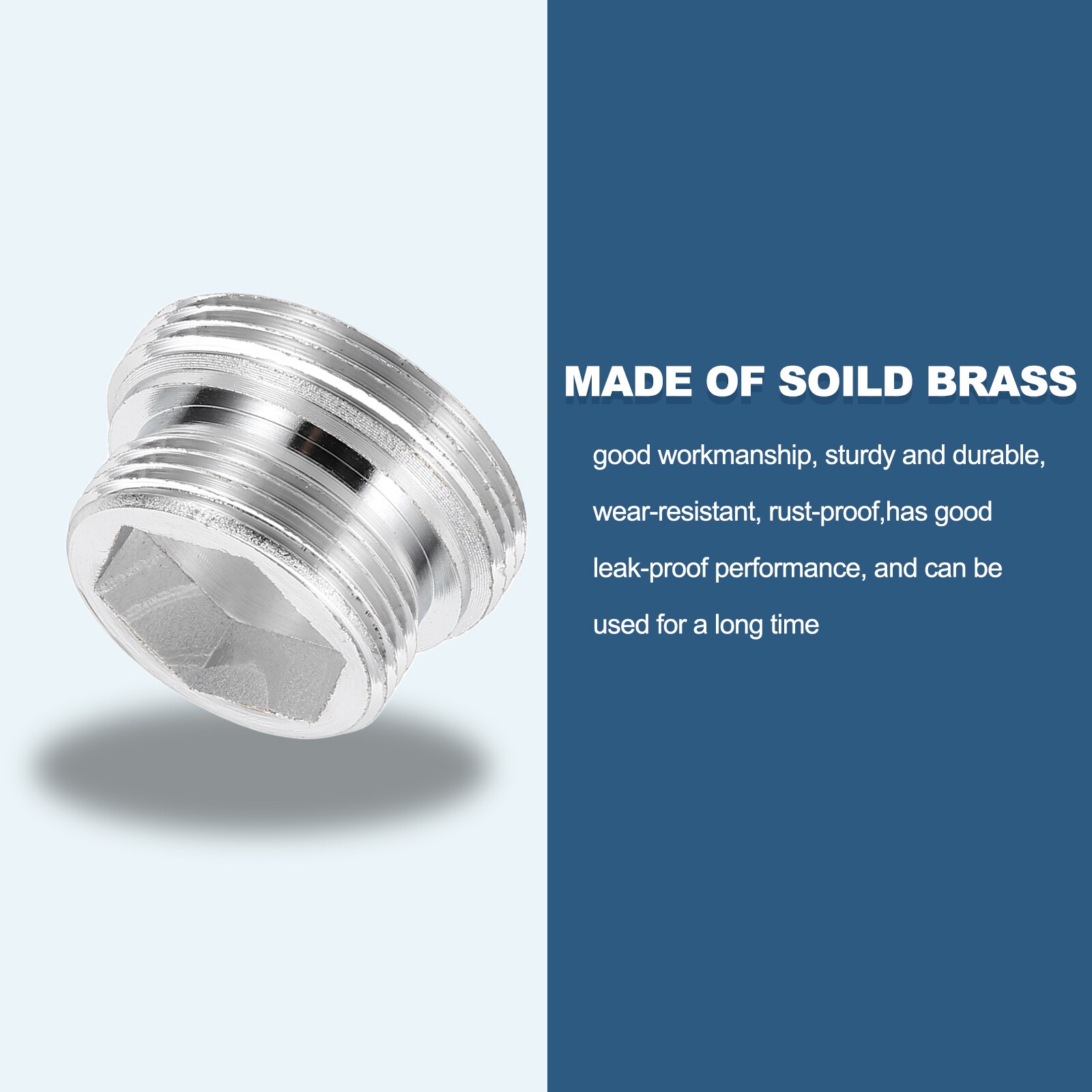 Unique Bargains 2pcs Faucet Aerator Adapter M18 Male to M22 Male with ...