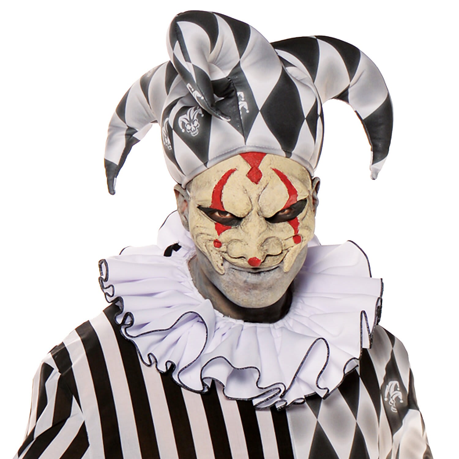 Halloween Express Men's Evil Harlequin Costume at Lowes.com