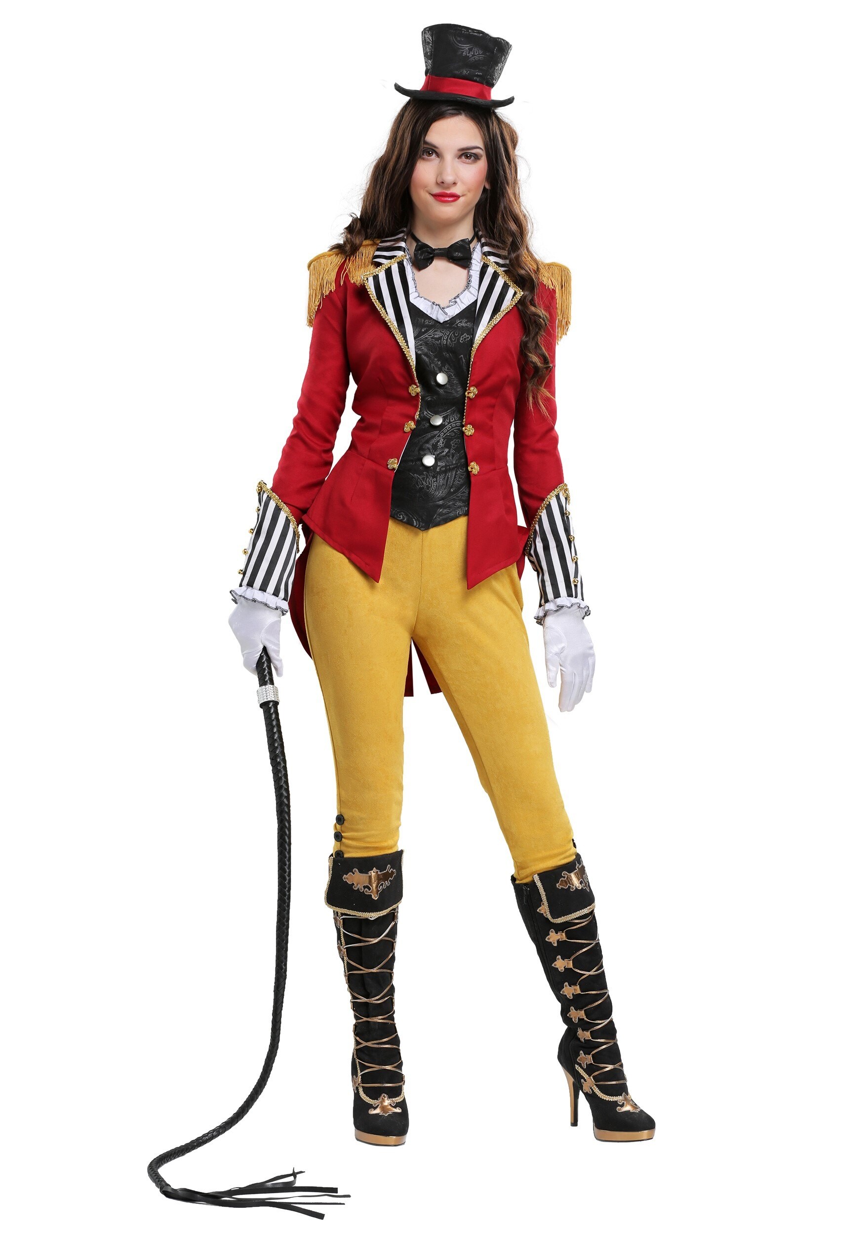 HalloweenCostumes.com FUN Costumes Ravishing Ringmaster Plus Size ...