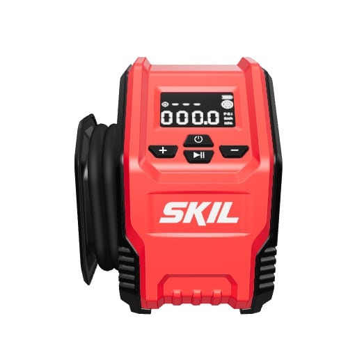 SKIL PWR CORE 12-volt Li-ion Air Inflator (Power Source Battery) IF5943 ...