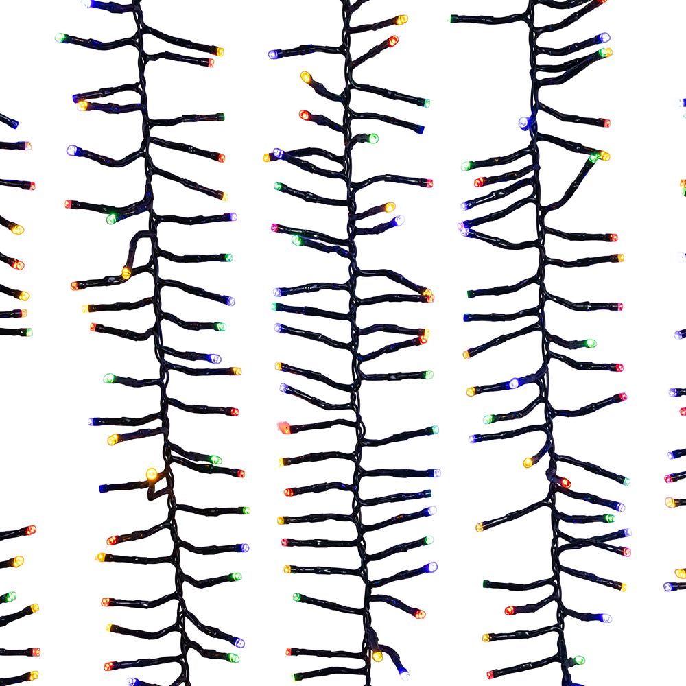 Kurt S. Adler 16-Foot 480-Light Dual Color 5MM LED Multifunction ...